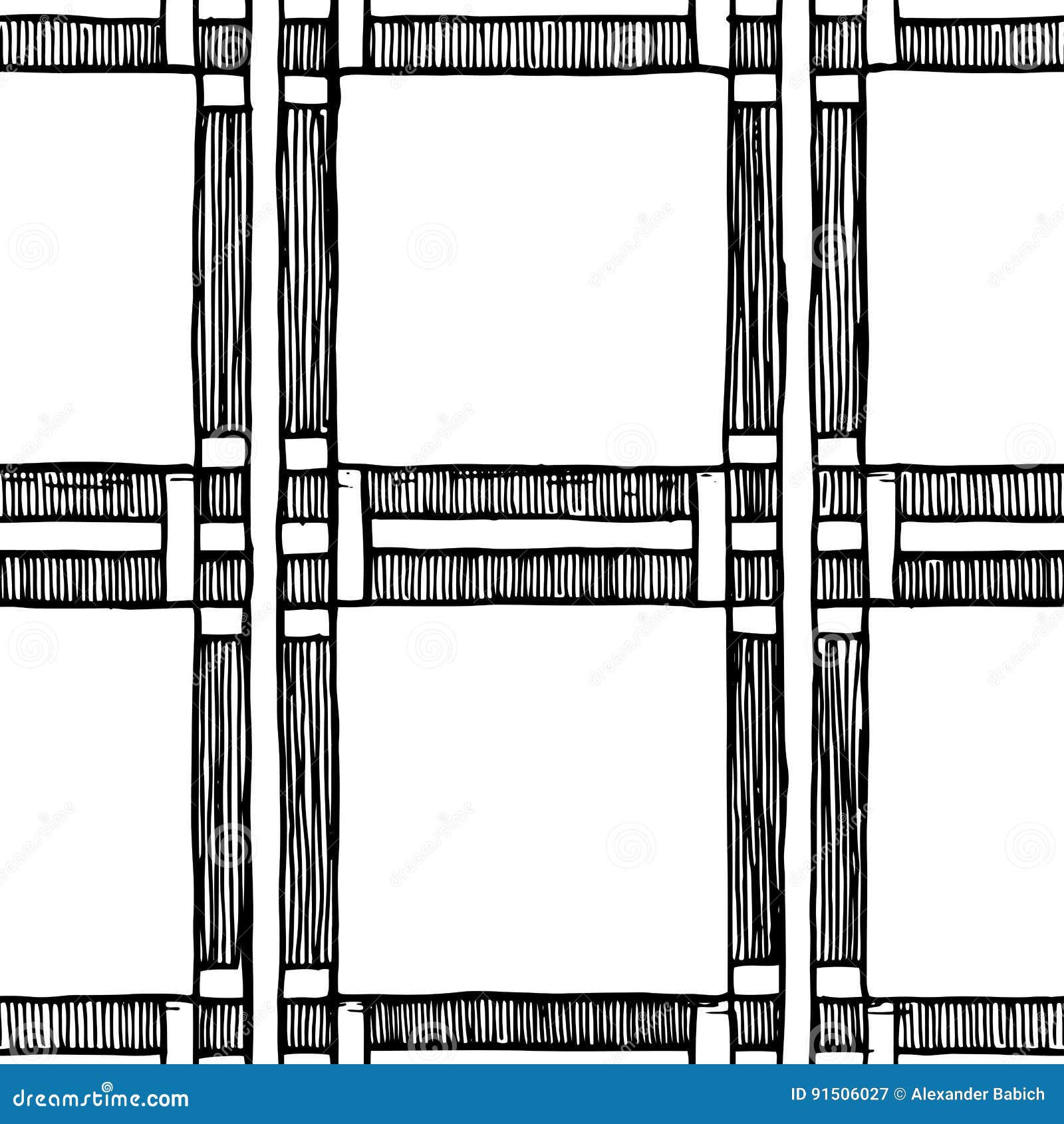 Simple geometric pattern. stock vector. Illustration of back - 91506027