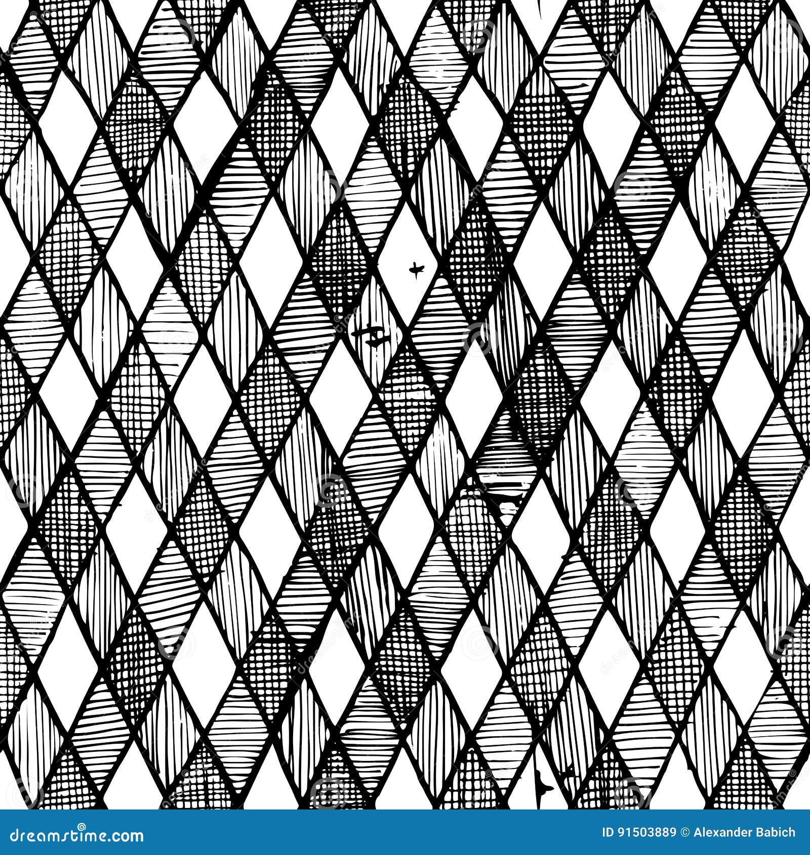 Simple geometric pattern stock vector. Illustration of repeat - 91503889