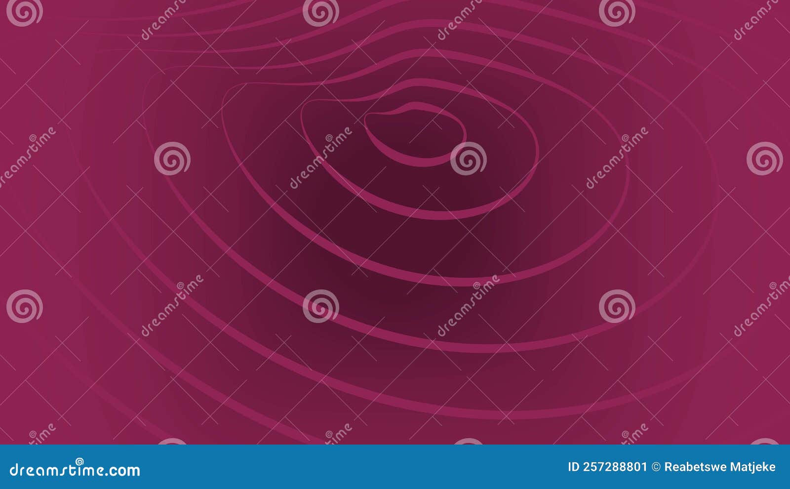 Simple Geometric Shape Abstract Patterned Horizontal Background. Wavy ...