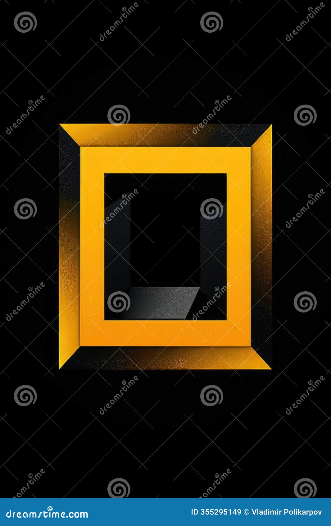 A Simple Geometric Shape with a Light Source, Suitable for Use in ...