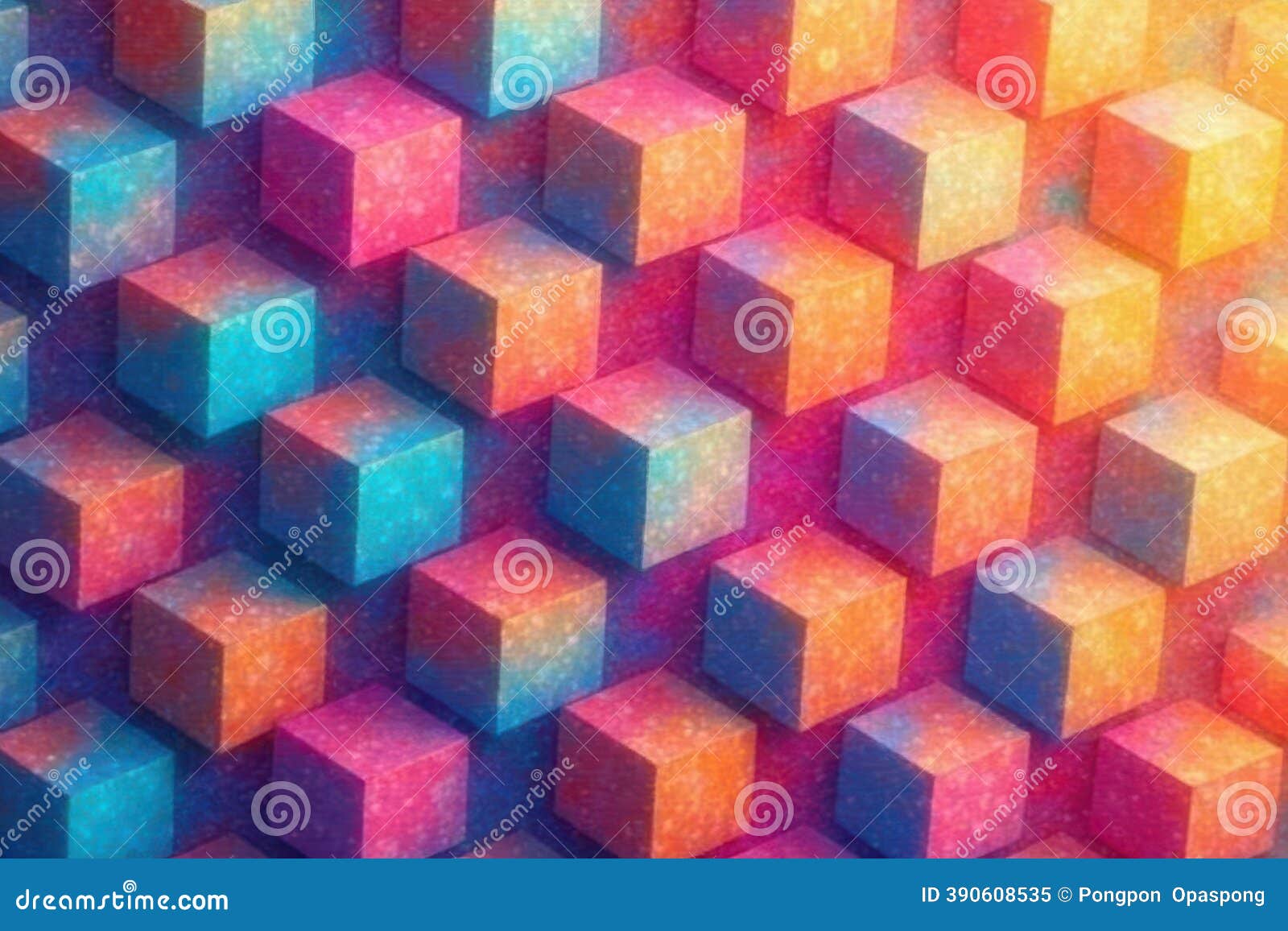 DNA Sequence. Abstract 3d Polygonal Wireframe DNA Molecules Structure ...