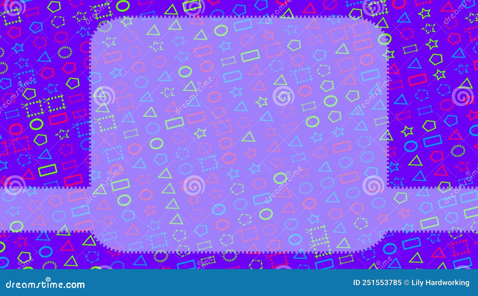 Quadrilaterals Vector Illustration. Labeled Four Side Geometrical ...