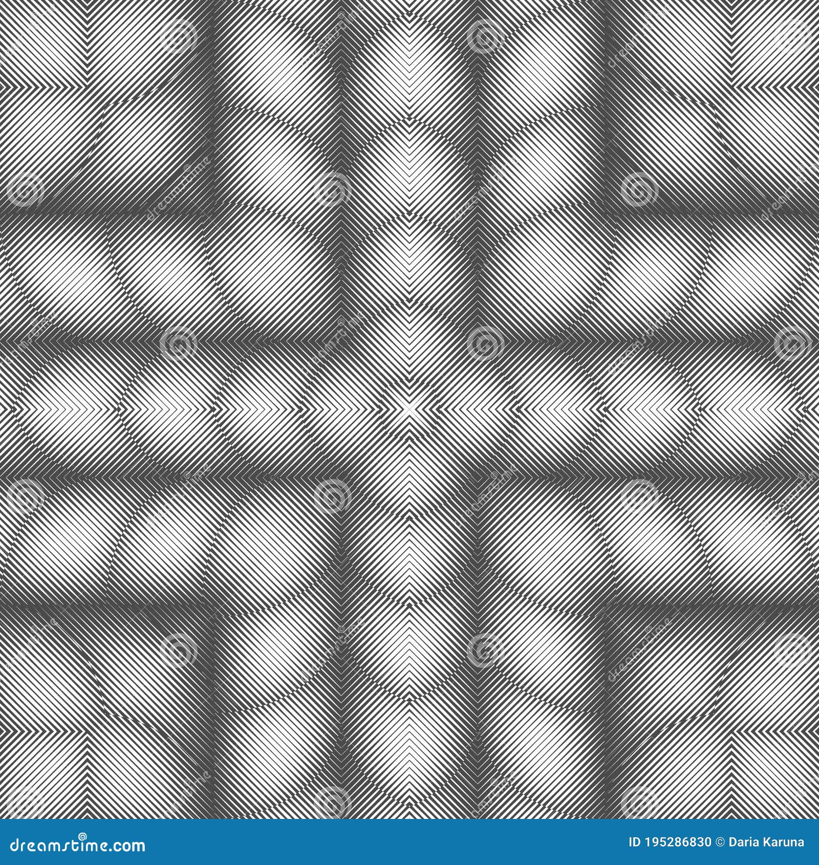 Simple Geometric Textures Create an Optical Illusion of Volume ...