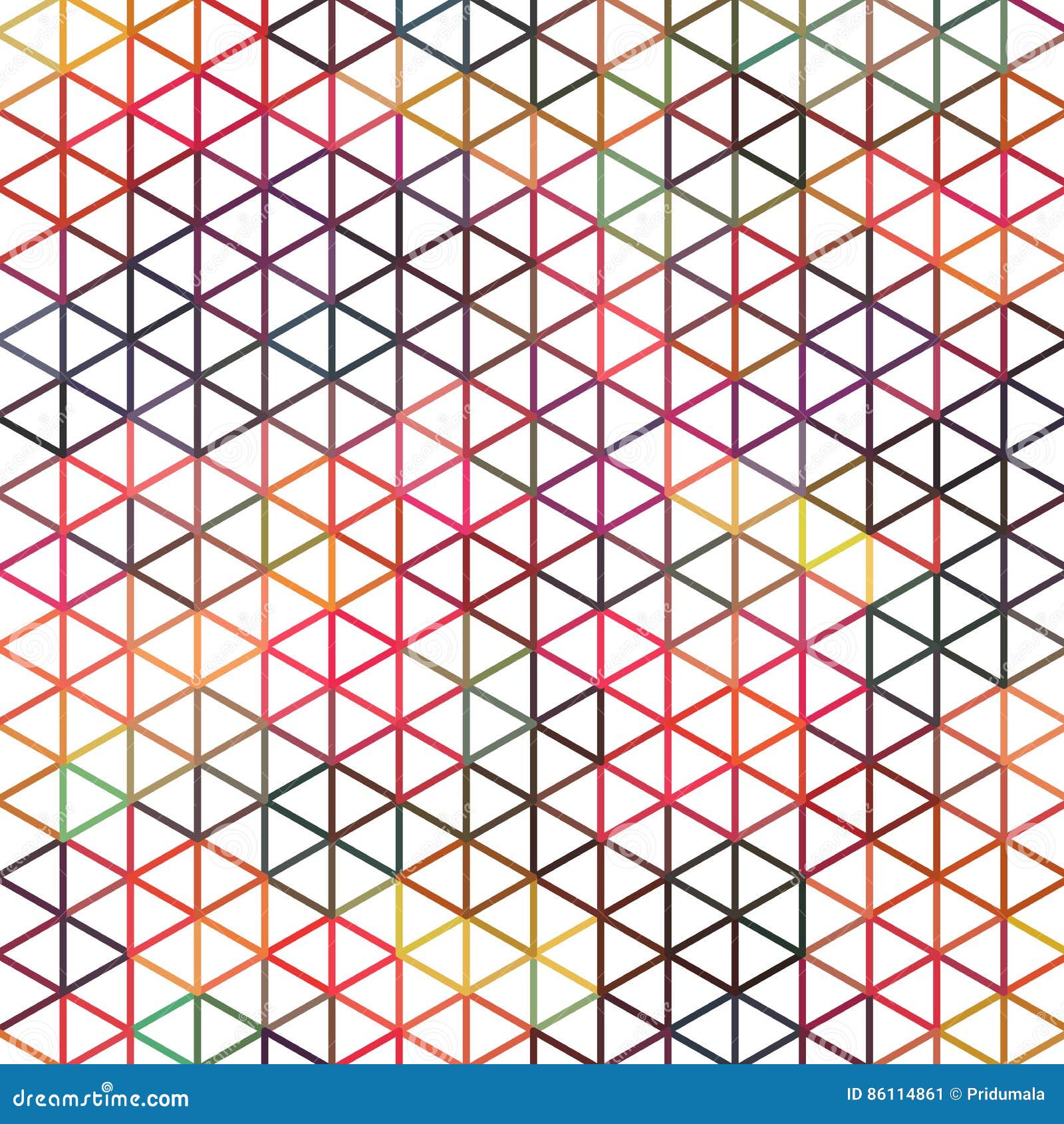 Simple Geometric Triangle Backdrop. Stock Vector - Illustration of ...