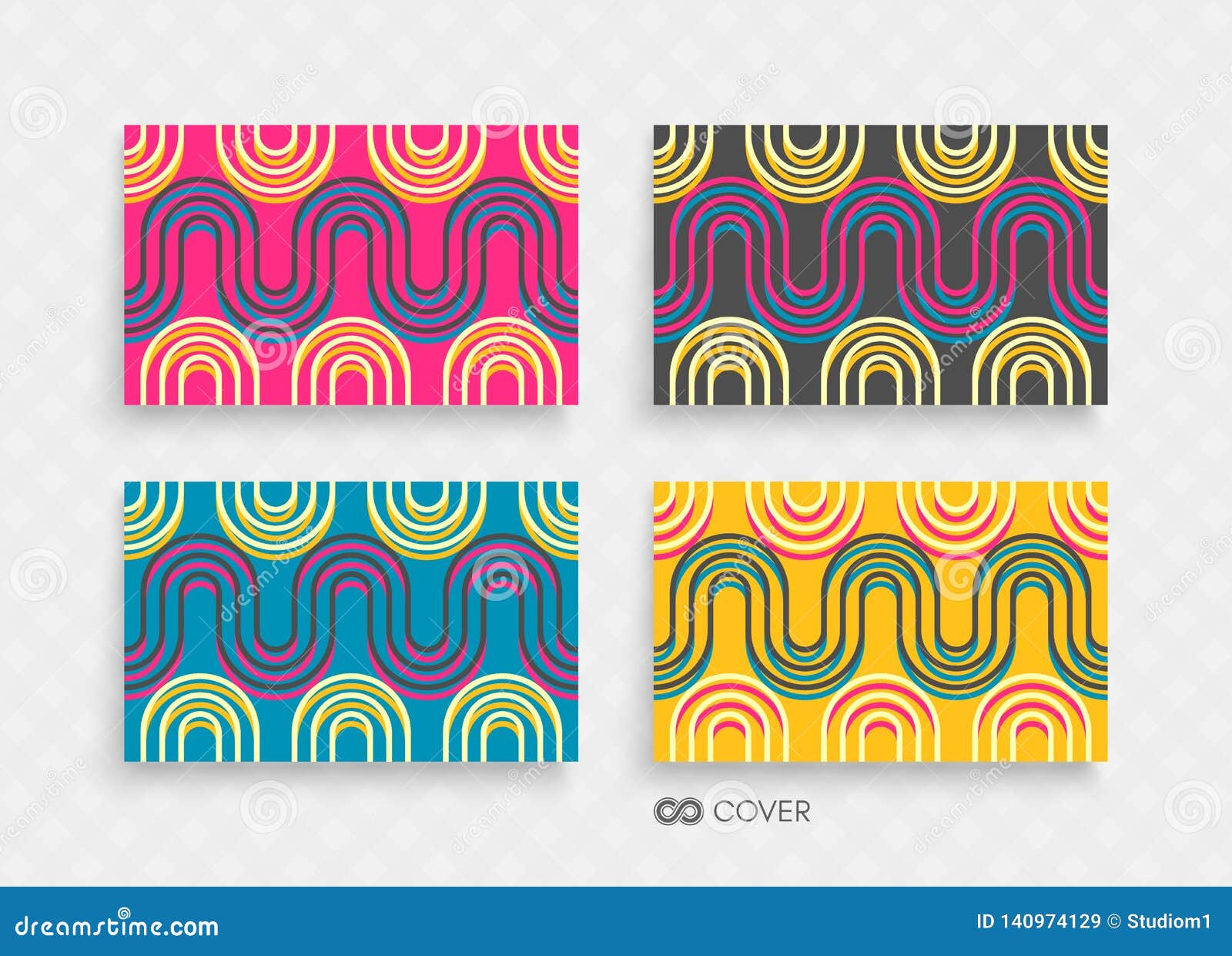Simple Geometrical Design. Abstract Background for Textile, Wrapper and ...