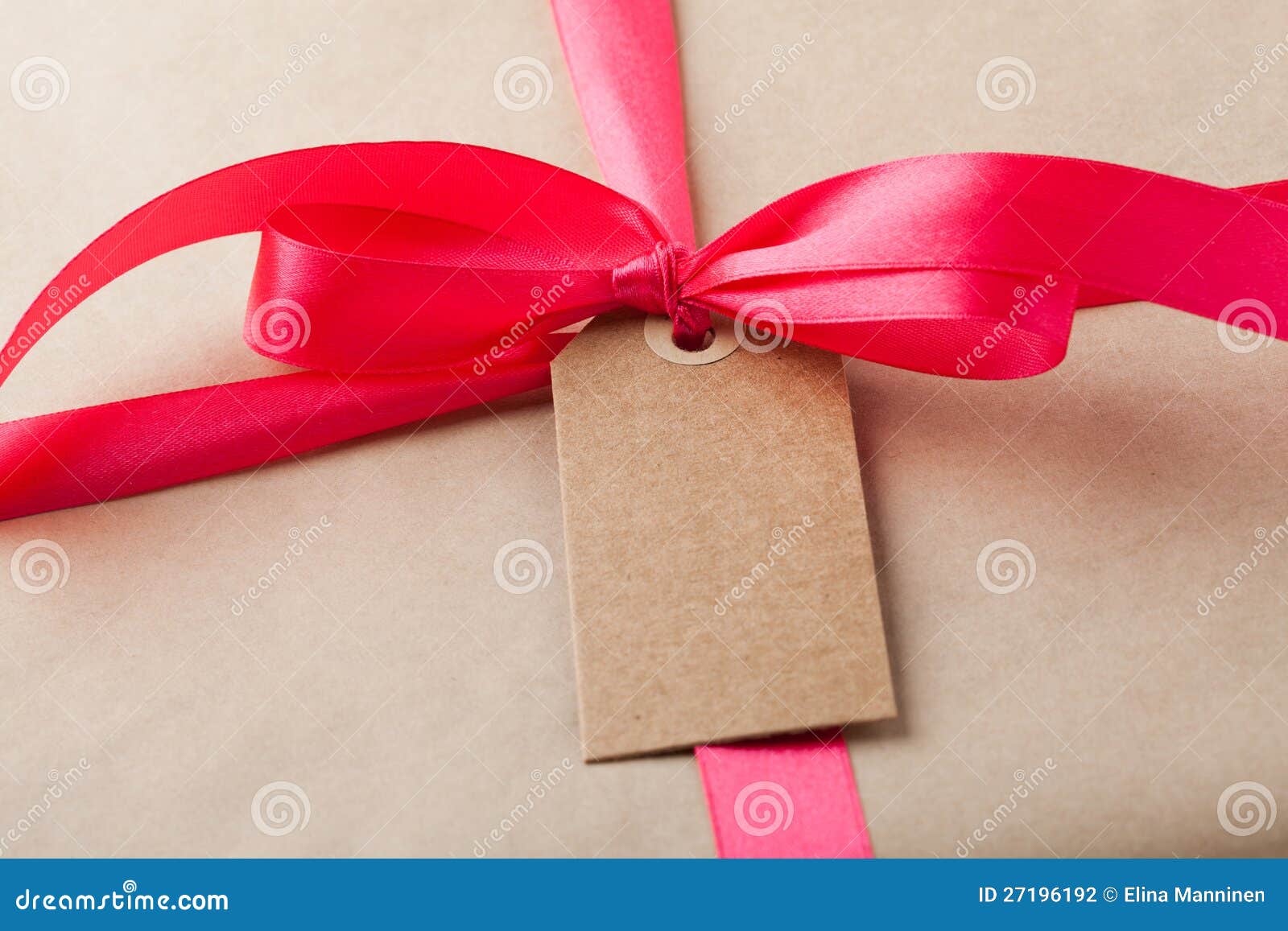 Simple gift stock photo. Image of xmas, card, occasion - 27196192