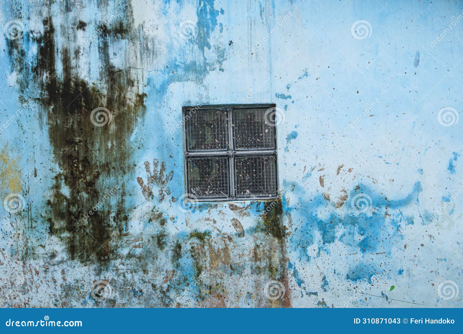 Simple Glass Windows Made of Glass Block Stock Image - Image of glass ...