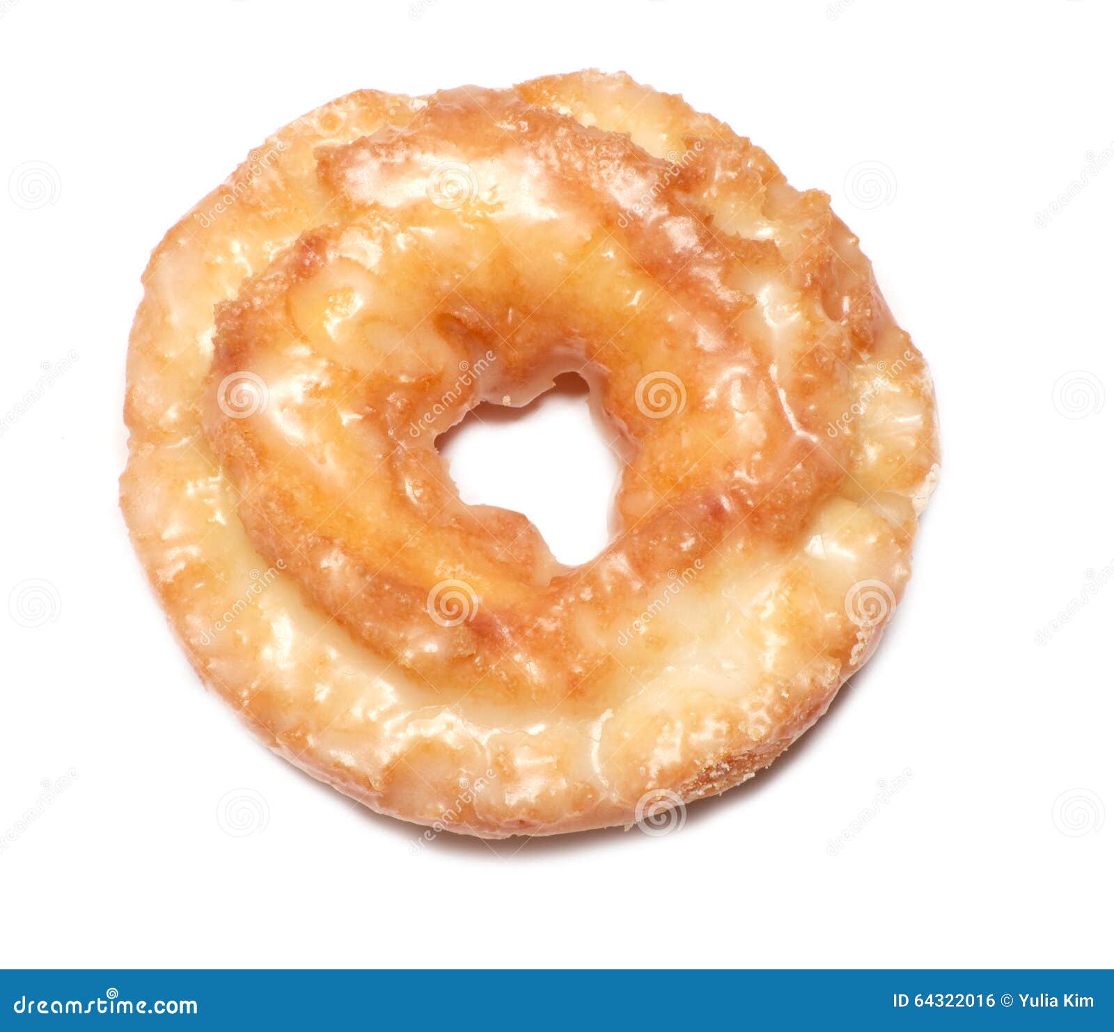 Simple glazed donut stock photo. Image of delicious, tasty - 64322016