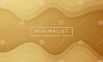 Simple Gold Texture Background. Dynamic 3D Background Minimal Modern ...