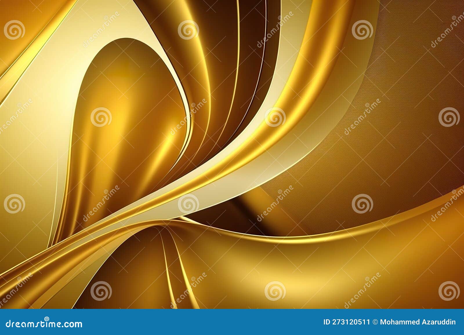 Simple Golden Background stock illustration. Illustration of pattern ...