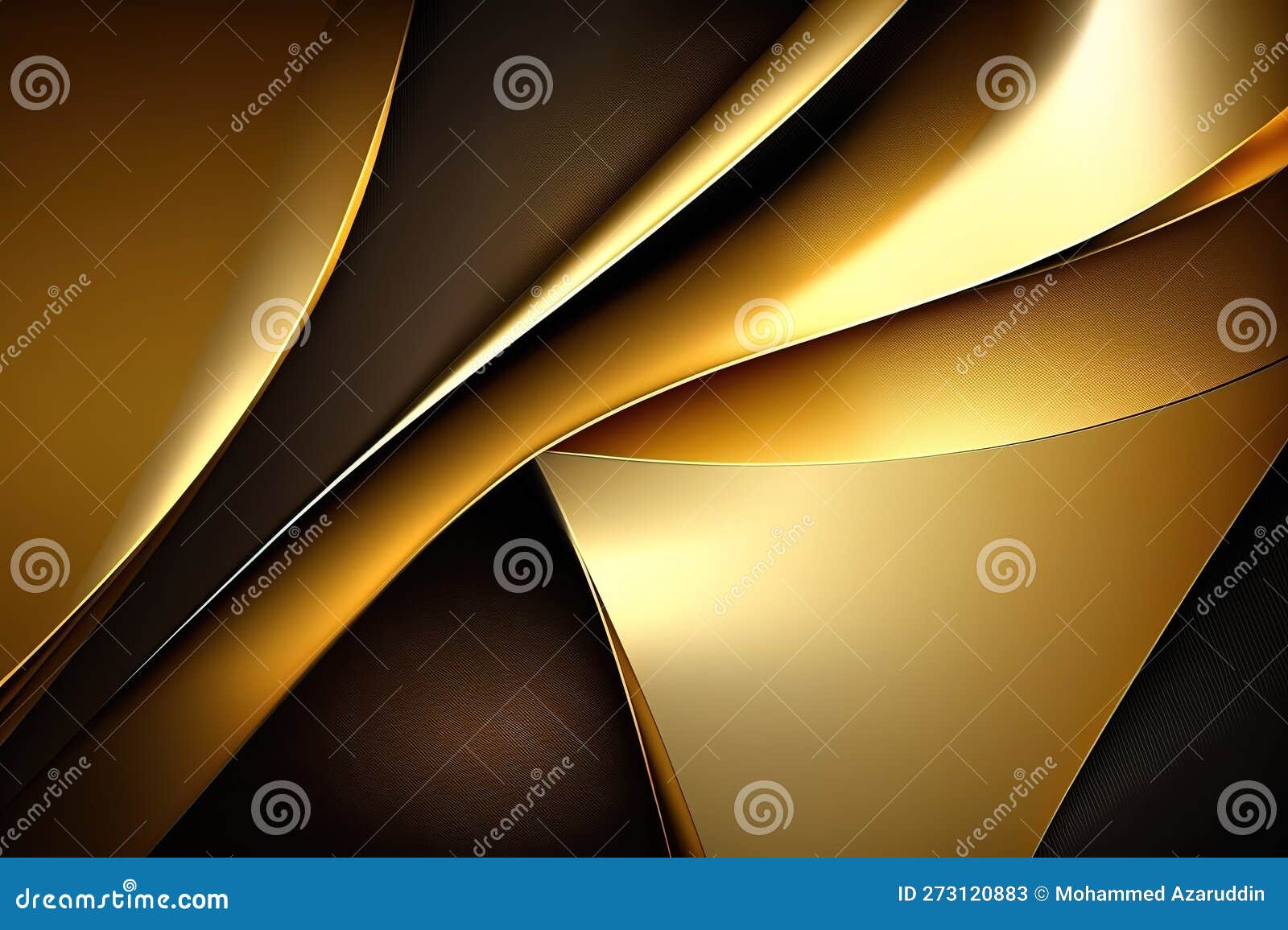 Simple Golden Background stock illustration. Illustration of abstract ...