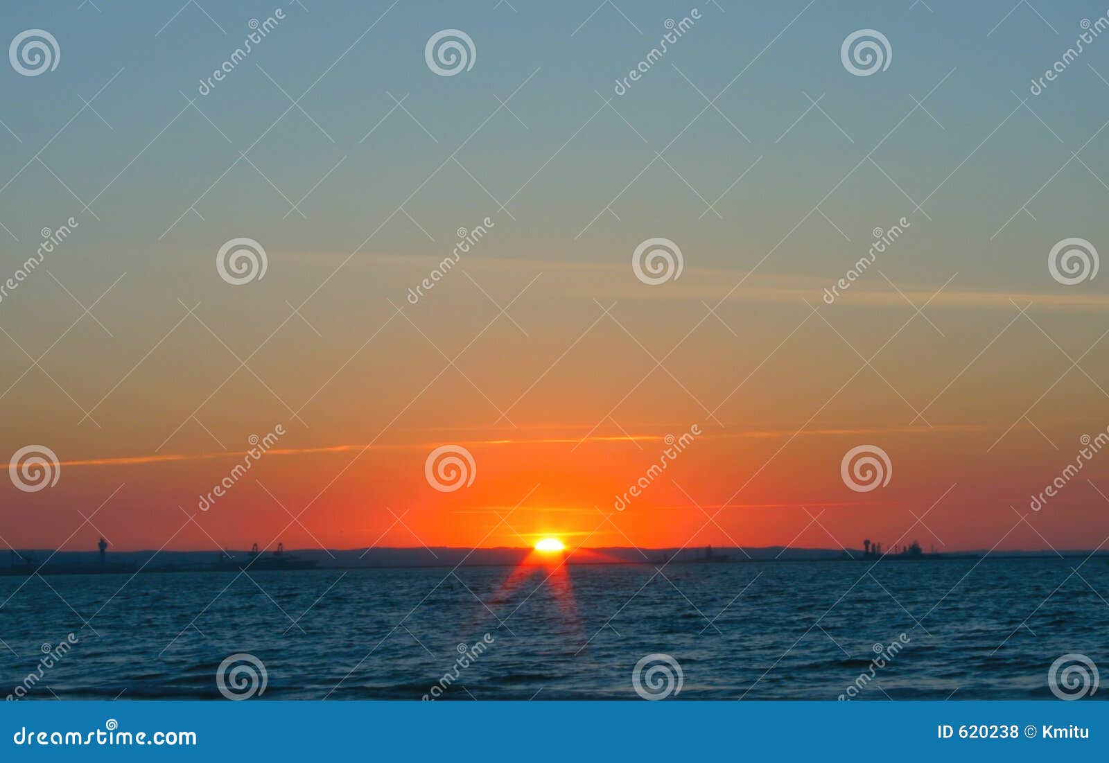 Simple gorgeous sunset stock photo. Image of light, gorgeous - 620238