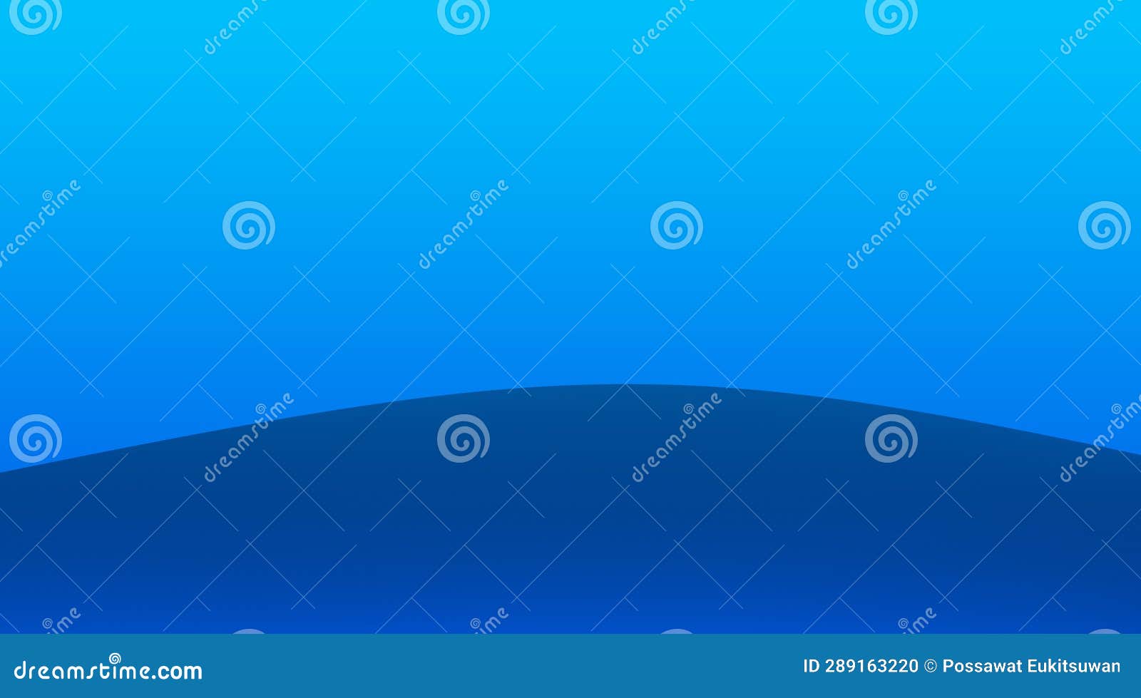 Simple Gradient Abstract Blue Smooth Background Stock Illustration ...