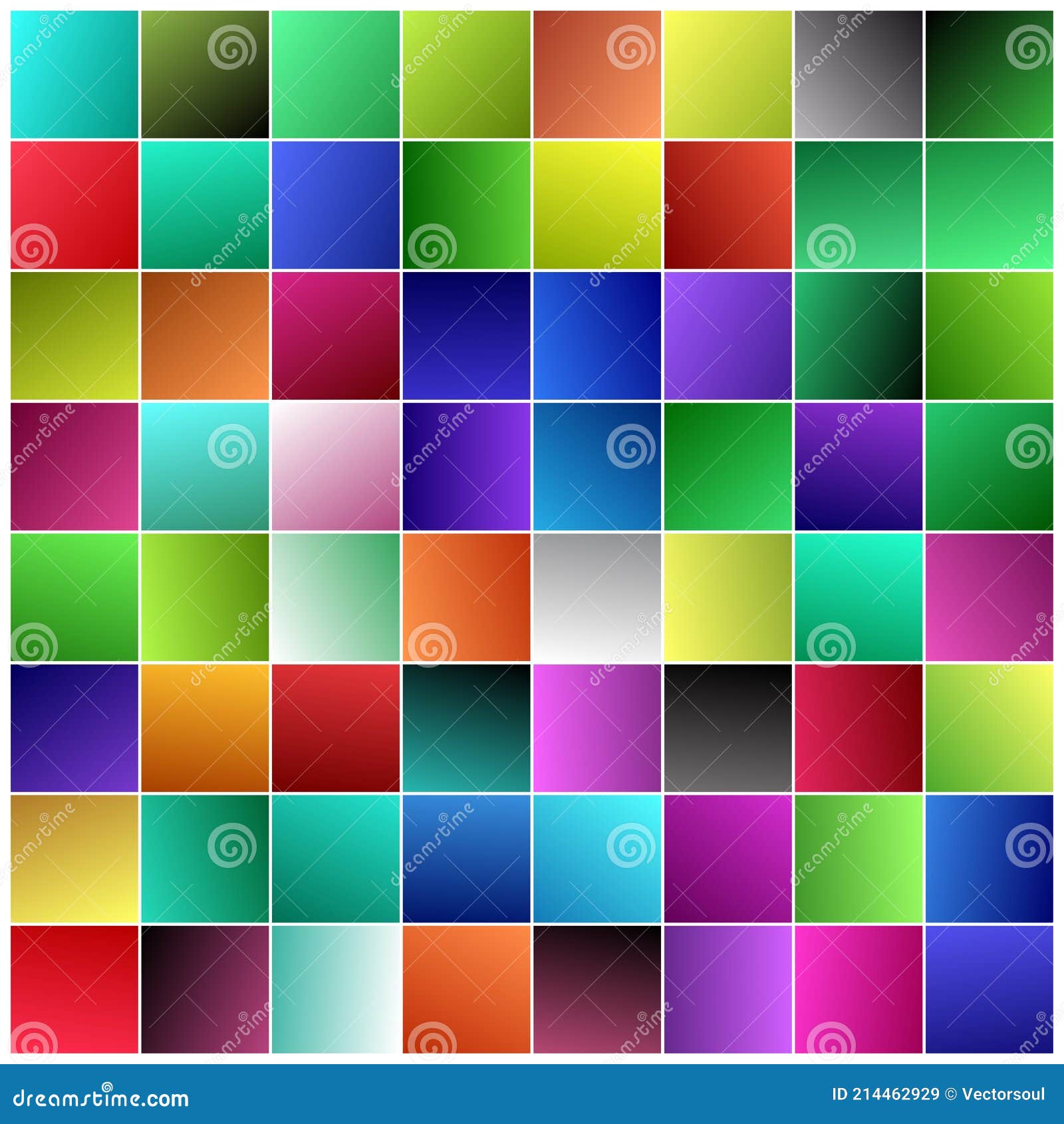 Simple Gradient Background, Backdrop. Illuminated Back Drop Stock ...