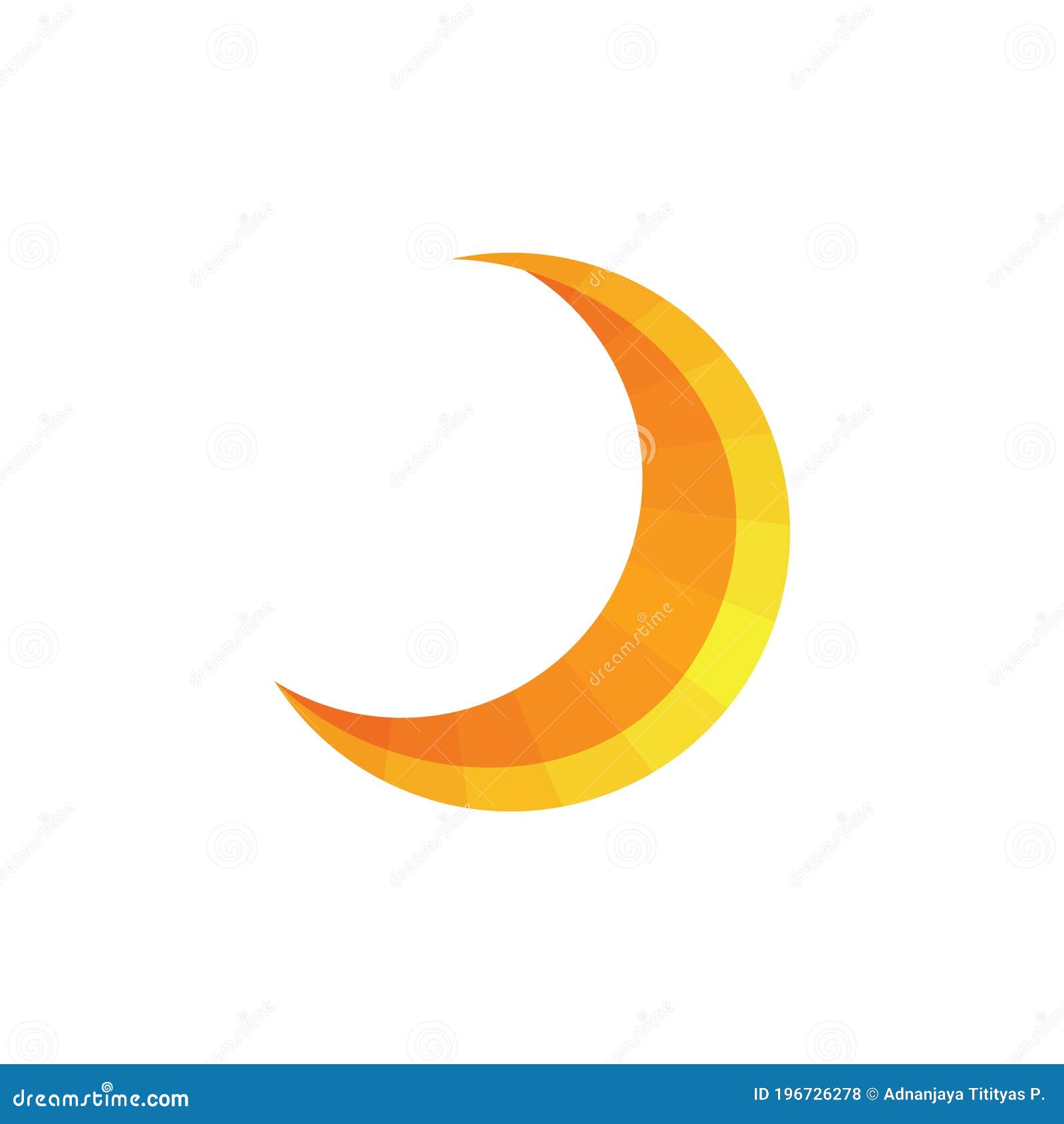 Simple Gradient Mood Symbol Decor Vector Stock Vector - Illustration of ...