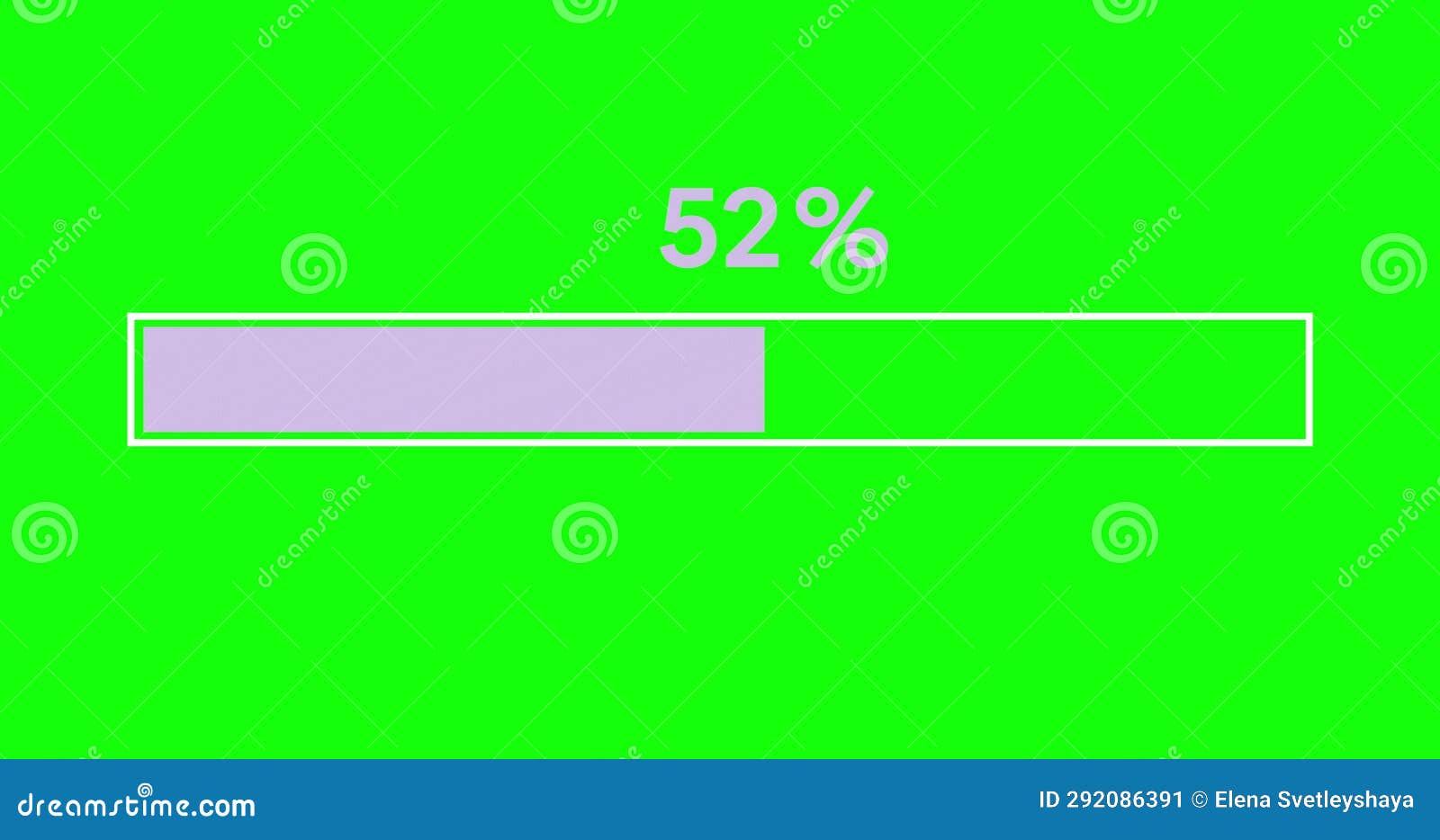 Simple Gradient from Pink To Blue Progress or Loader Bar Animation ...
