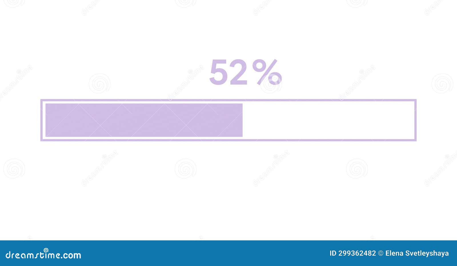 Simple Gradient from Pink To Blue Progress or Loader Bar Animation ...