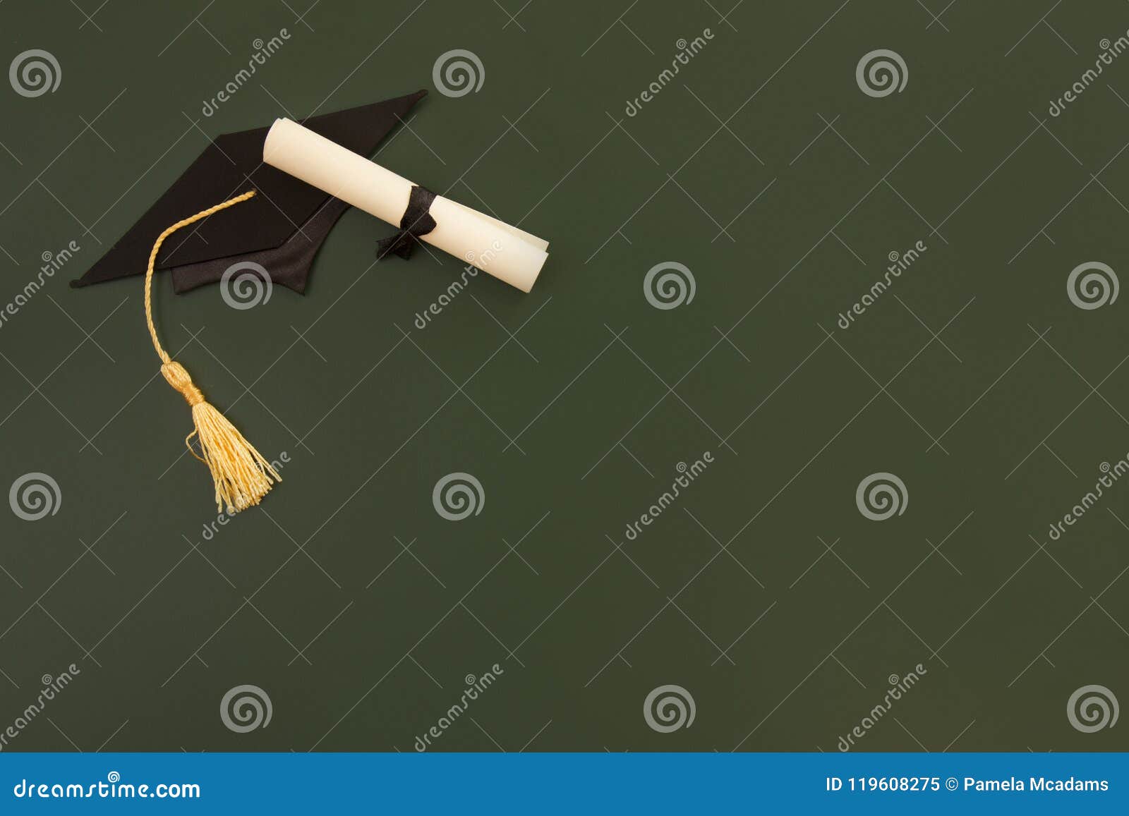 Simple Graduation Background Stock Image - Image of intelligence ...