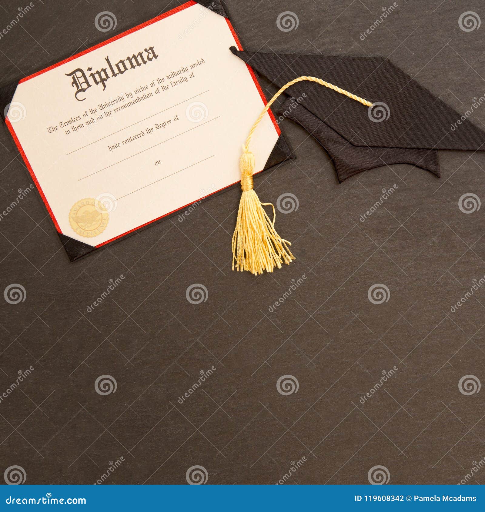 Simple Graduation Background Stock Photo - Image of black, collage ...