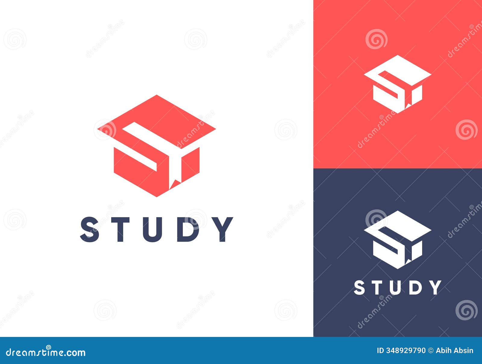 Simple Graduation Stamp Logo. Education Symbol Design Stock ...