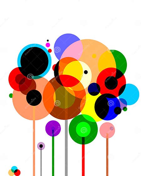 Simple graphic design stock illustration. Illustration of contemporary ...