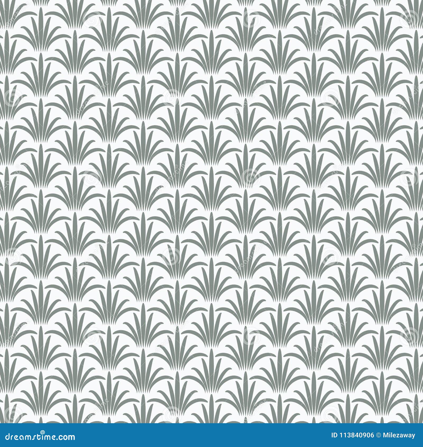 Simple Grass Pattern Vector. Stock Vector - Illustration of design ...