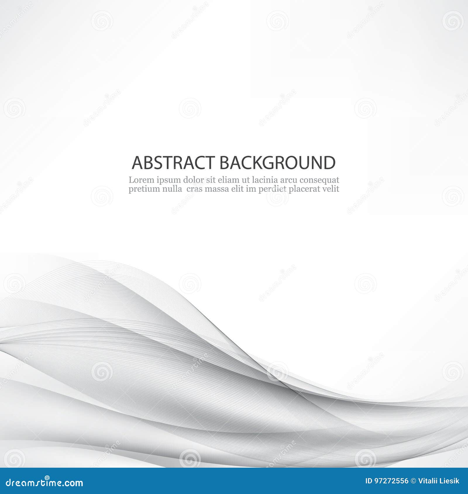 Simple Gray Abstract Background Stock Vector - Illustration of element ...