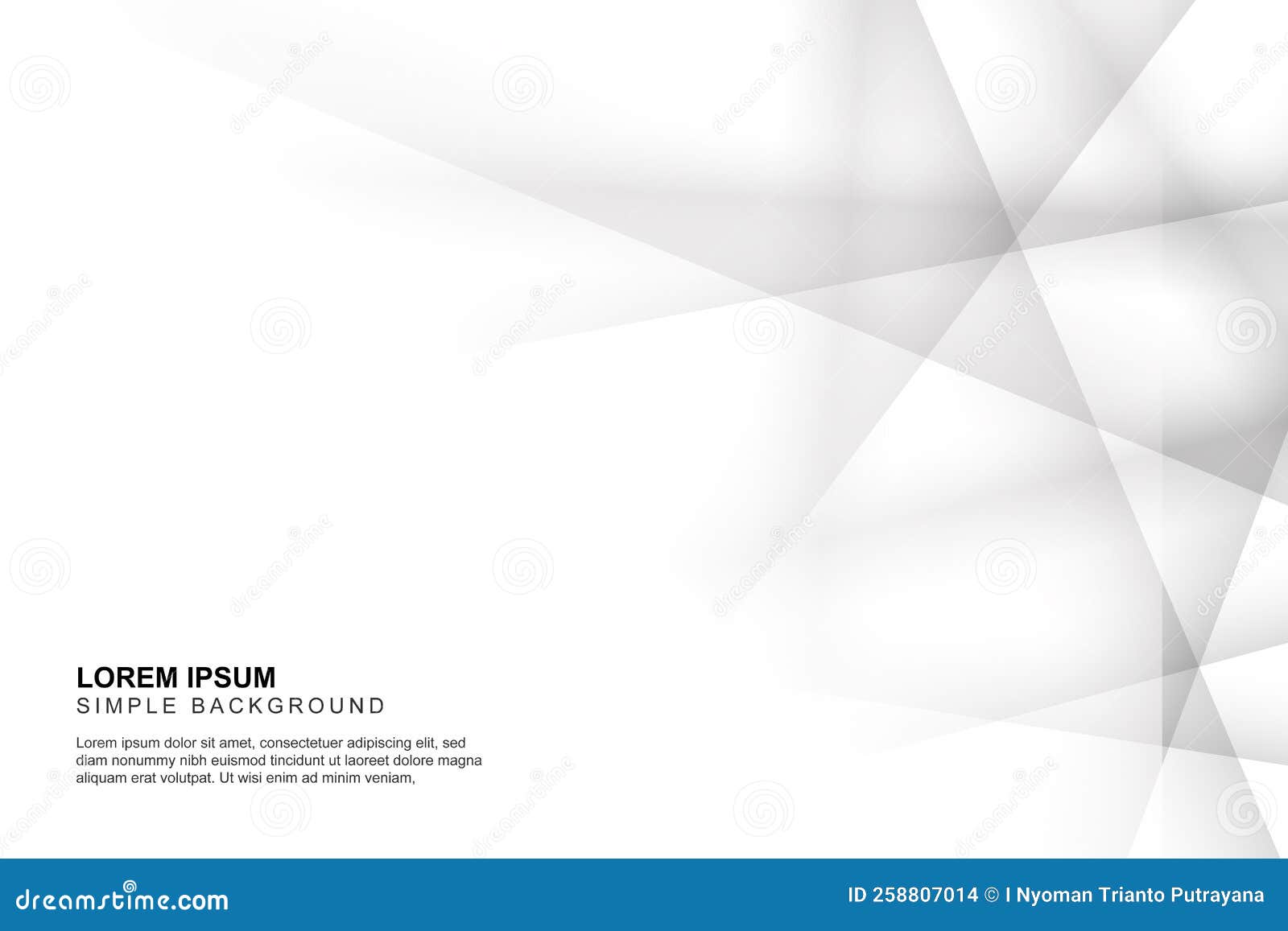 Simple Gray Abstract Lines Background Stock Vector - Illustration of ...