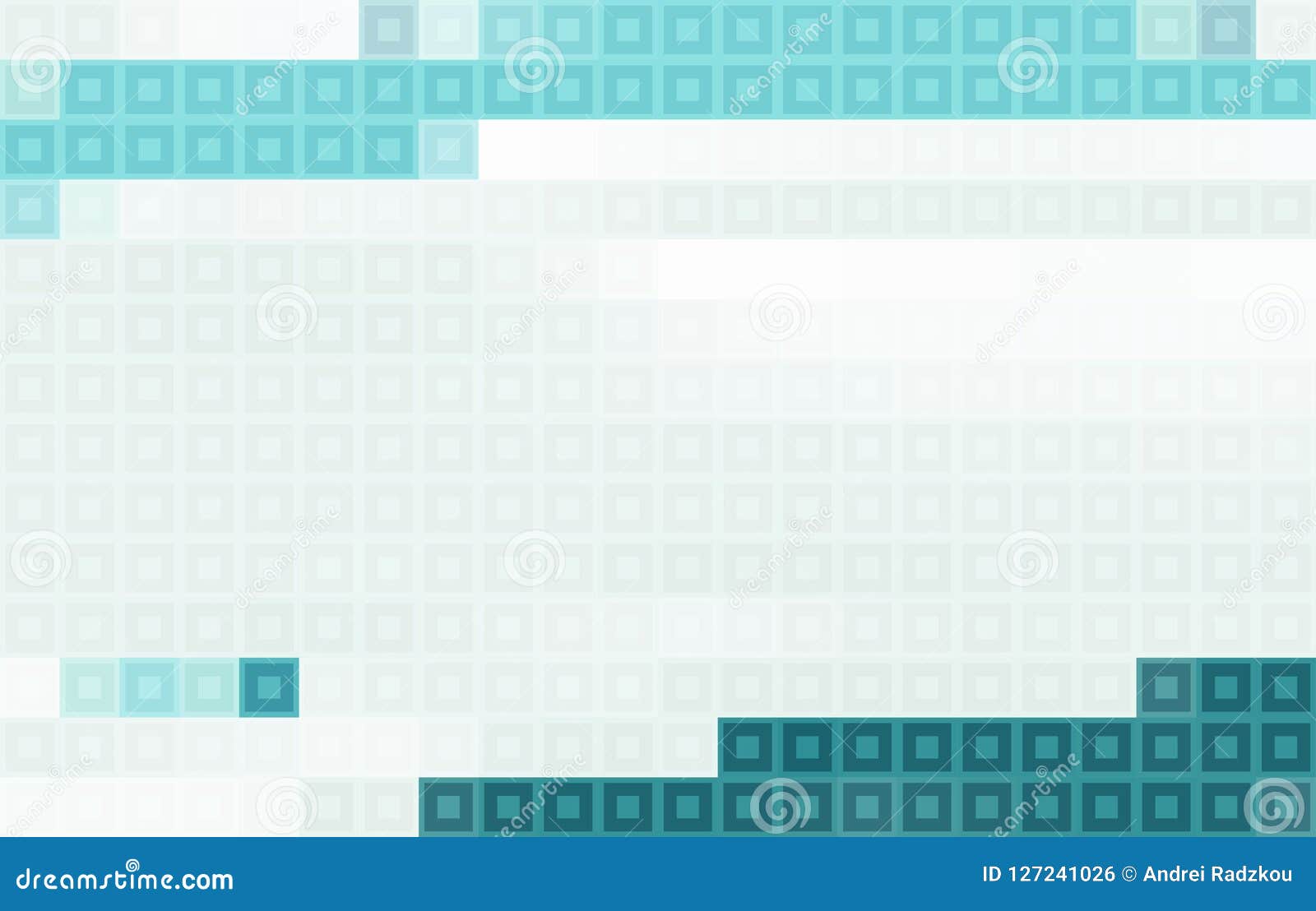 Simple Gray and Teal Geometric Background. Vector Pattern Stock Vector ...