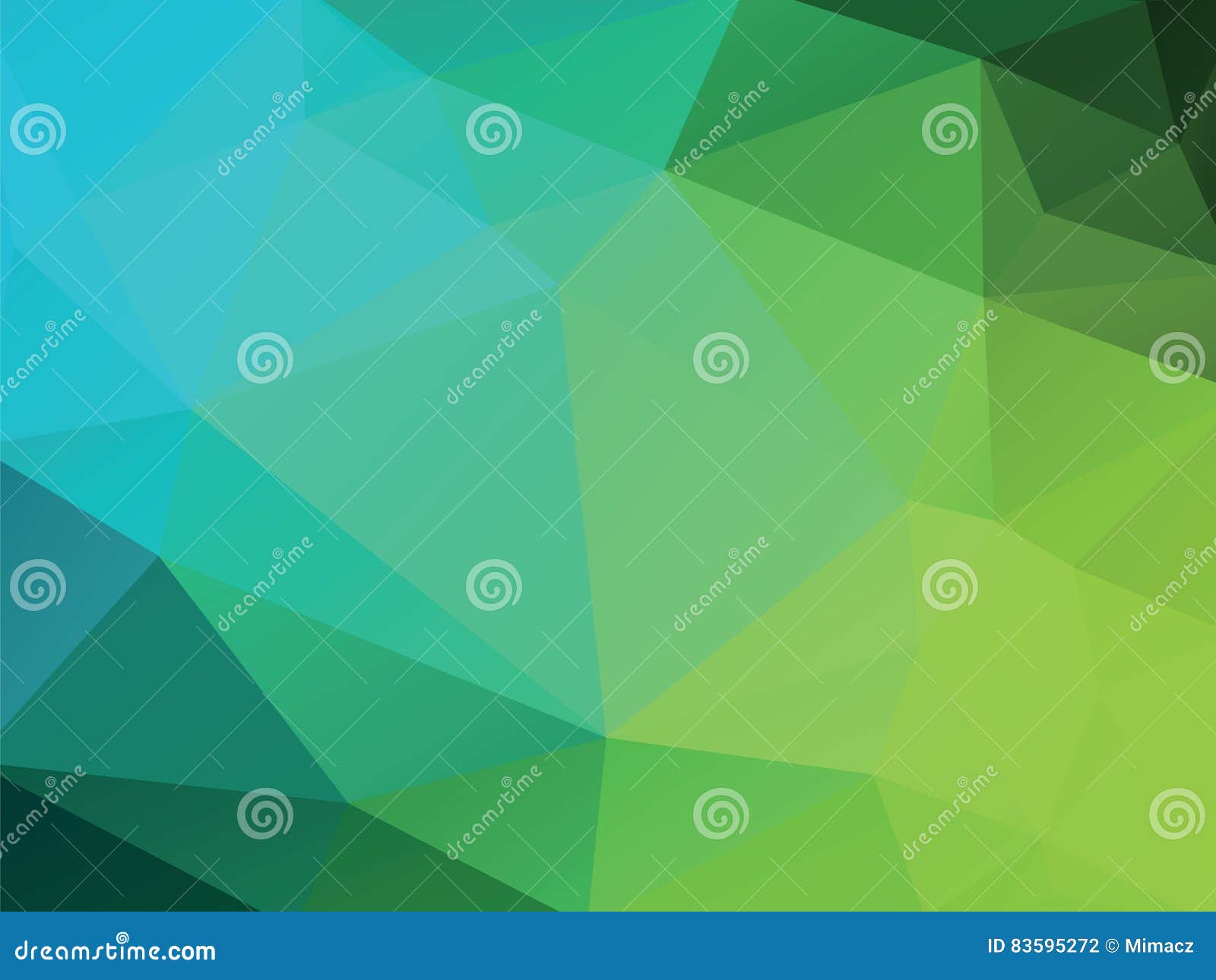 Simple Green Blue Geometric Texture Stock Illustration - Illustration ...