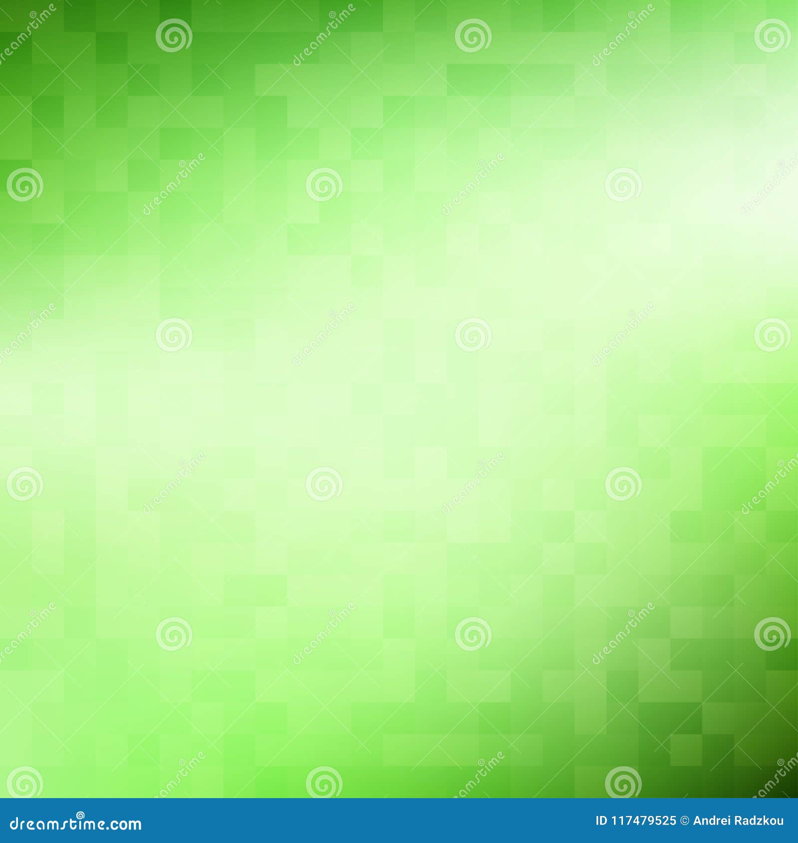 Simple Green Gradient Pattern Textured by Squares Stock Vector ...