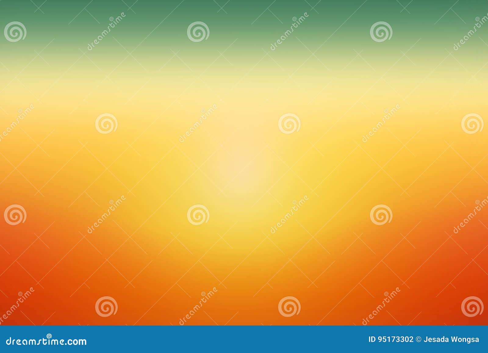 Simple Green Orange Sunset Blured Gradient Background for Summer Design ...