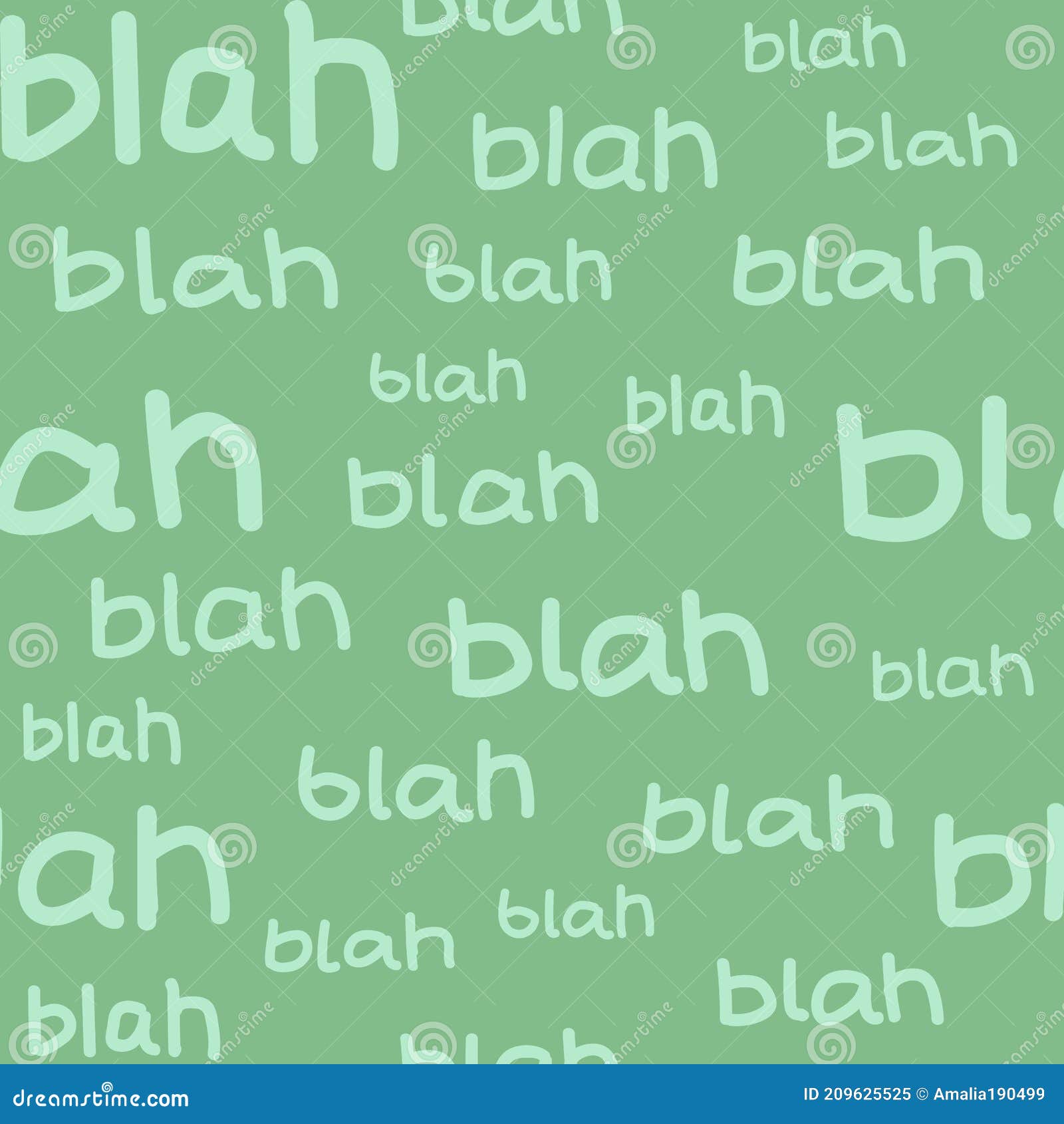 Simple Green Repeat Pattern Design Stock Vector - Illustration of ...