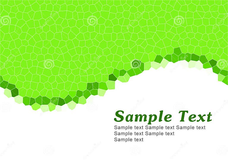 Simple green template stock illustration. Illustration of board - 6946620