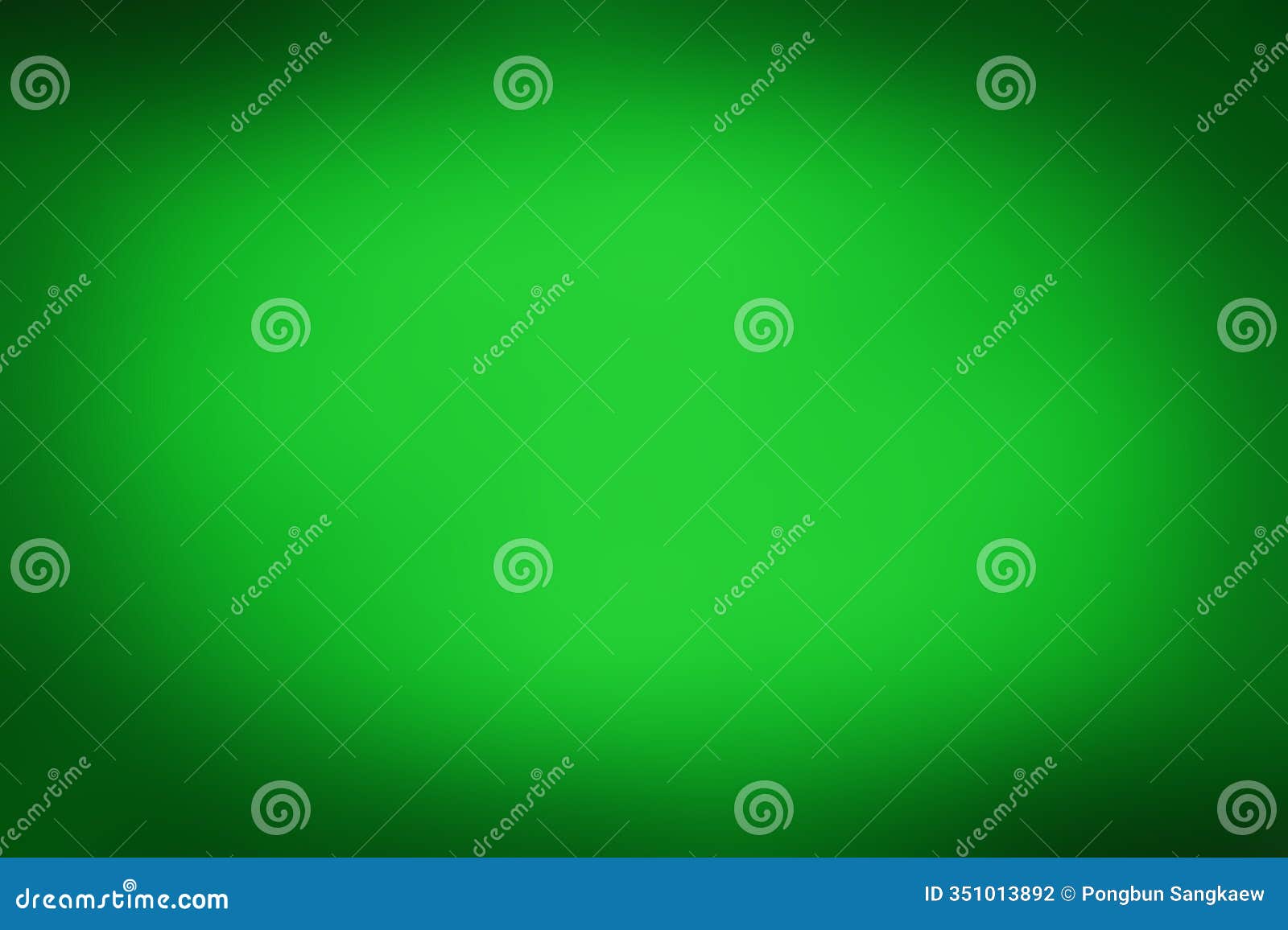 Simple Green Texture Empty Background with Vignette Stock Illustration ...