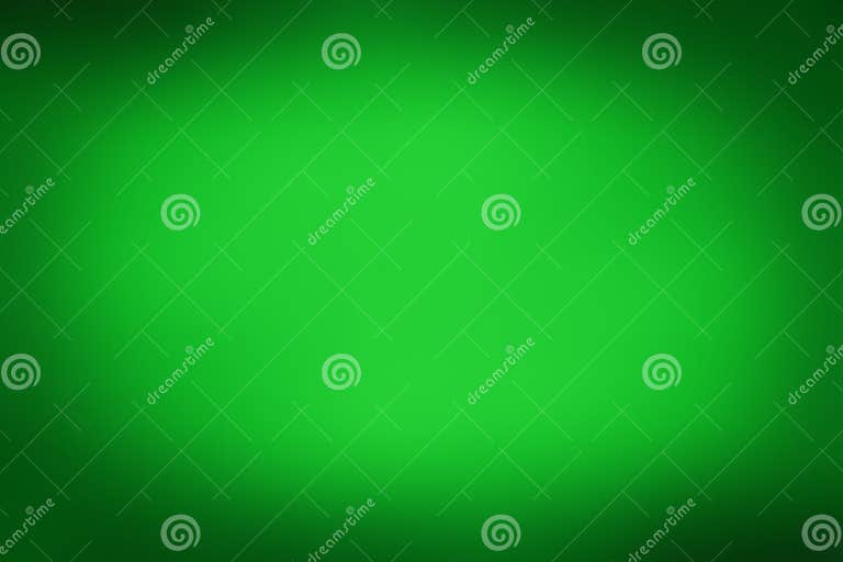 Simple Green Texture Empty Background with Vignette Stock Illustration ...
