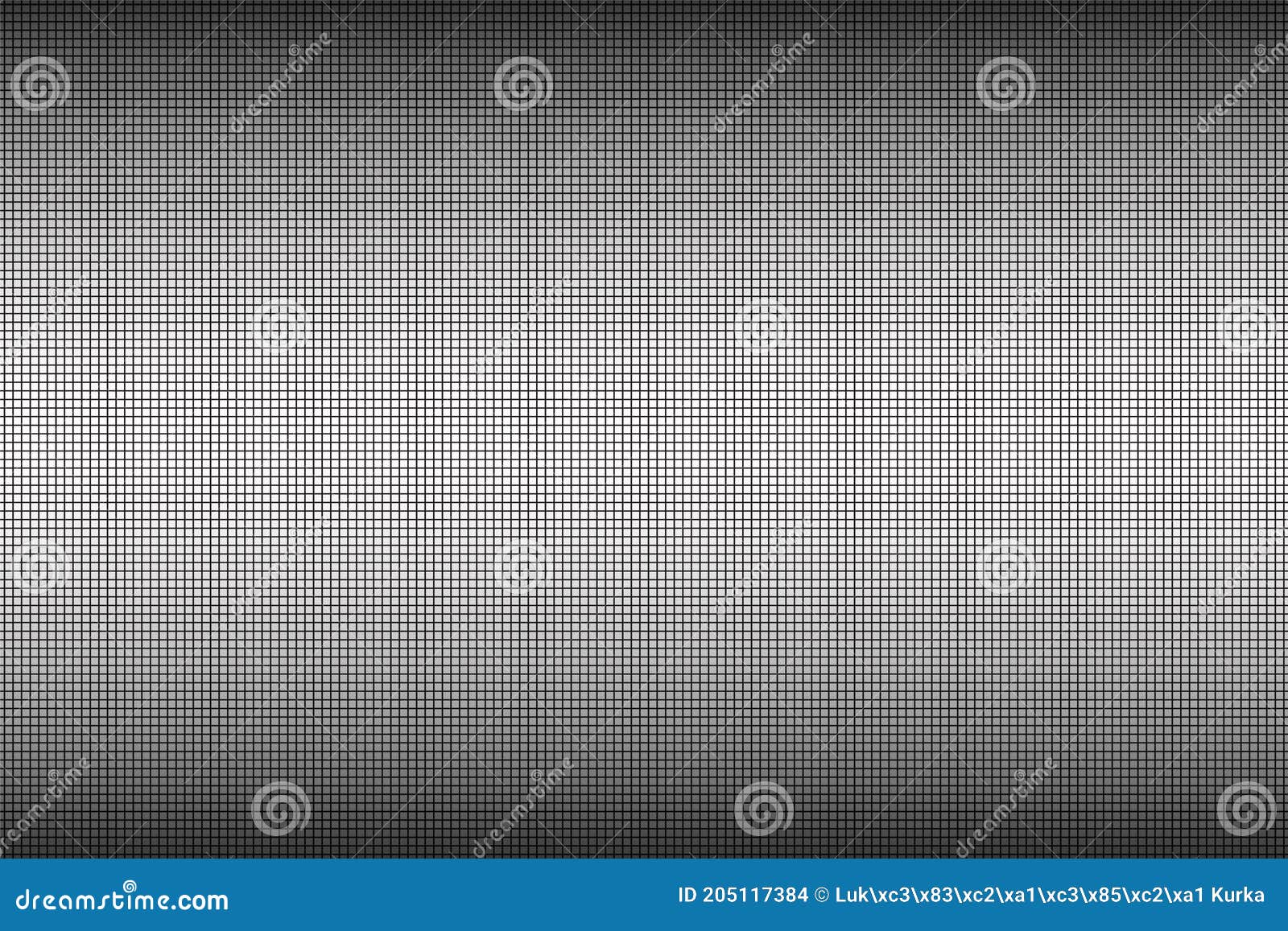 Simple Grey Abstract Background with Black Grid. Metallic Square ...