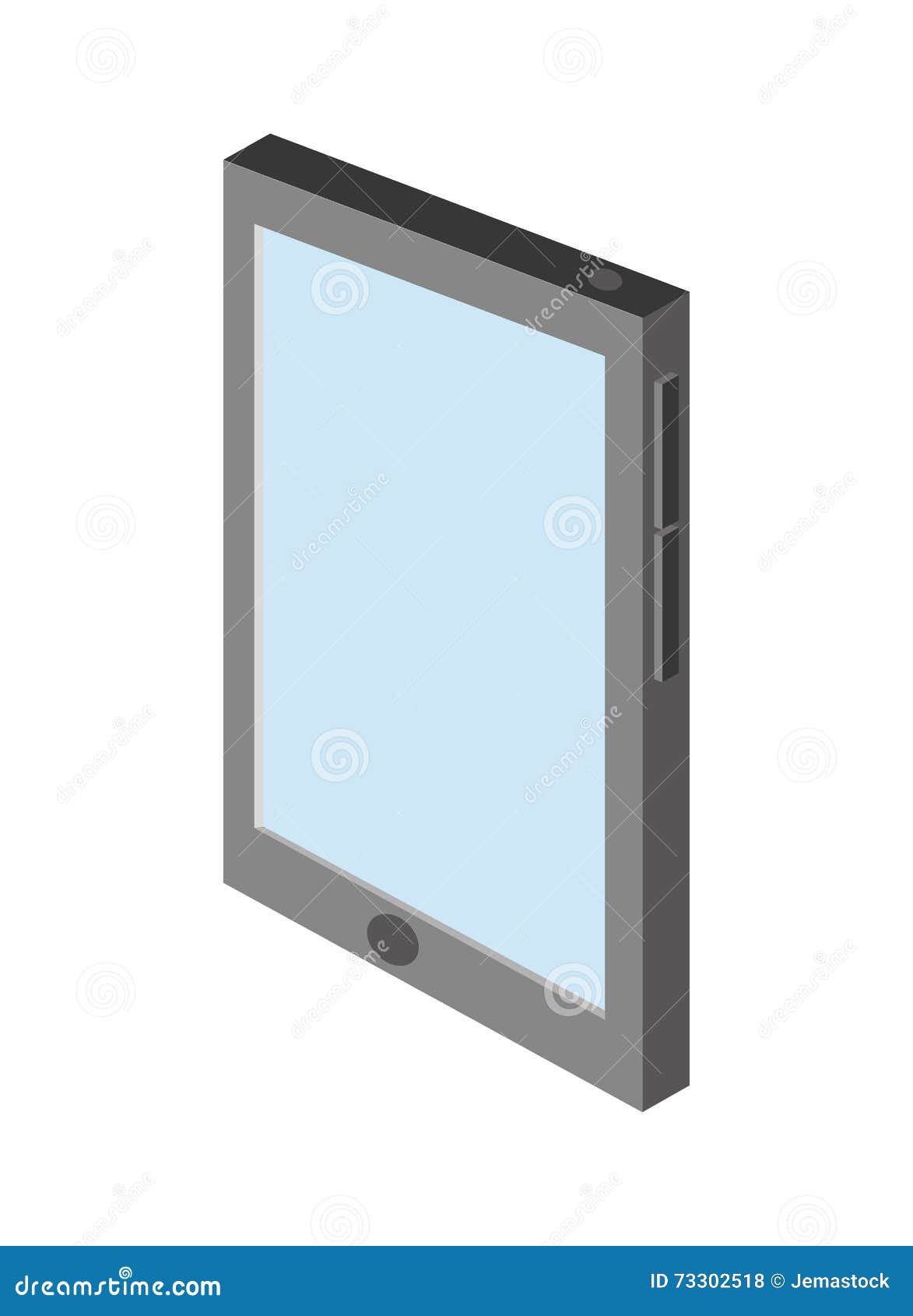 Simple Grey Cellphone Icon Design Stock Illustration - Illustration of ...