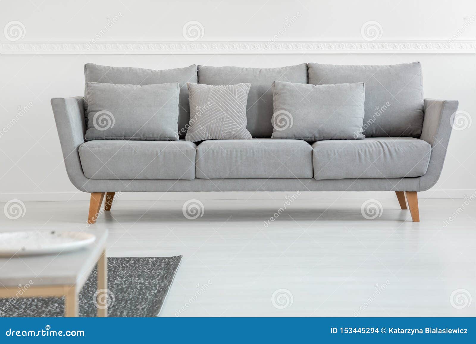 Simple Grey Ethylene Vinyl Acetate EVA Texture With Porous Surface ...