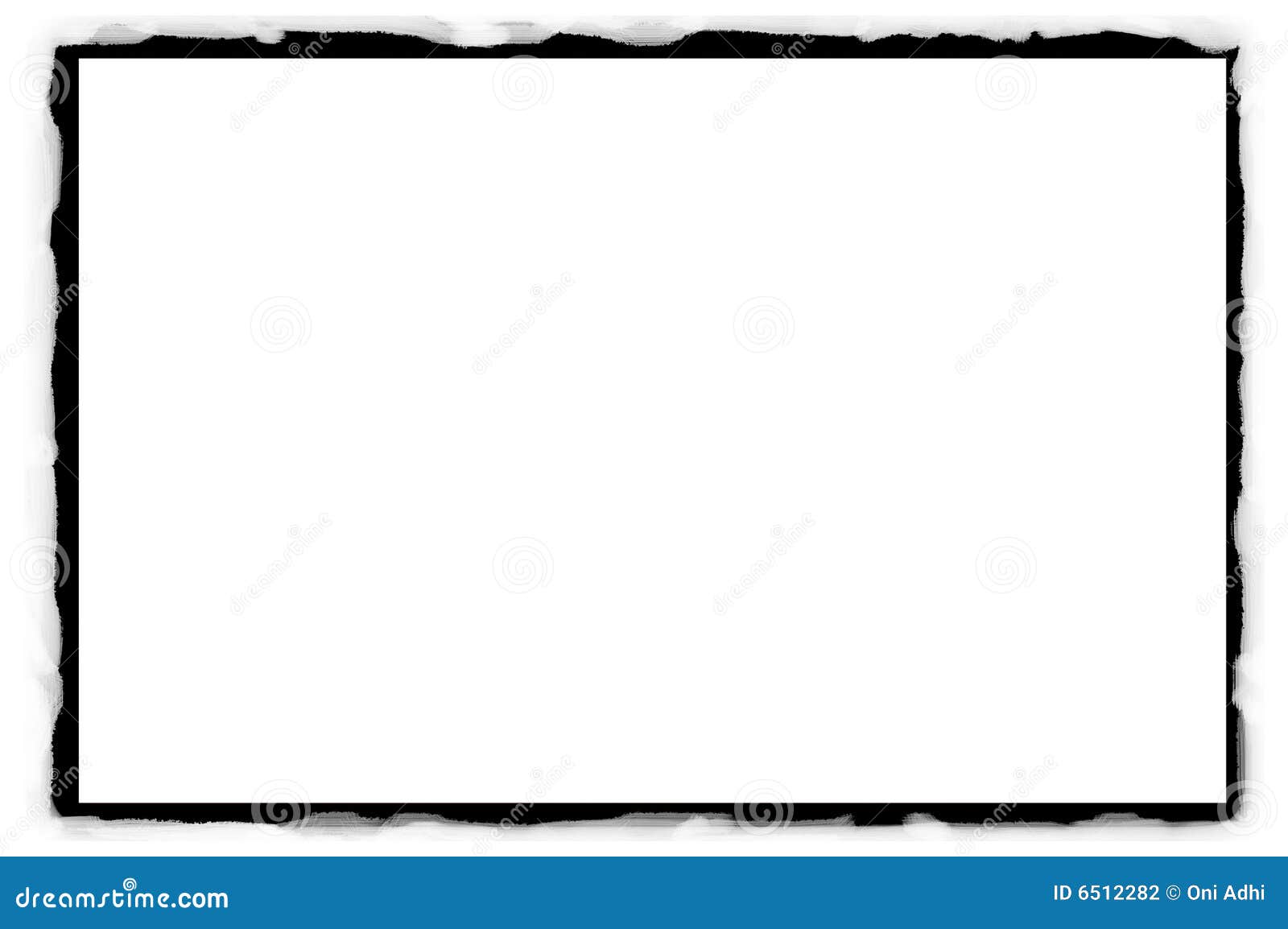 Simple grunge border stock illustration. Illustration of border - 6512282