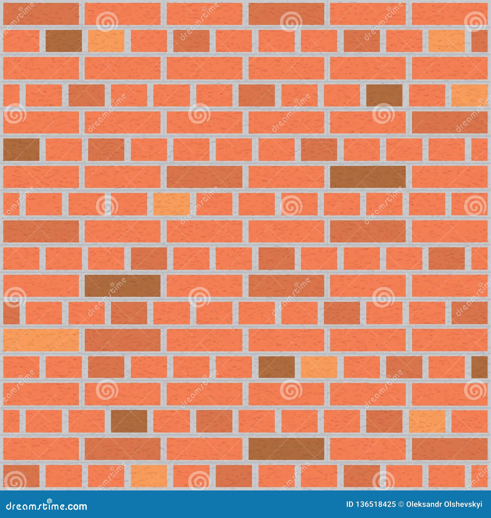 Simple Grungy Shell Rock Brick Wall Pattern Surface Texture Background ...