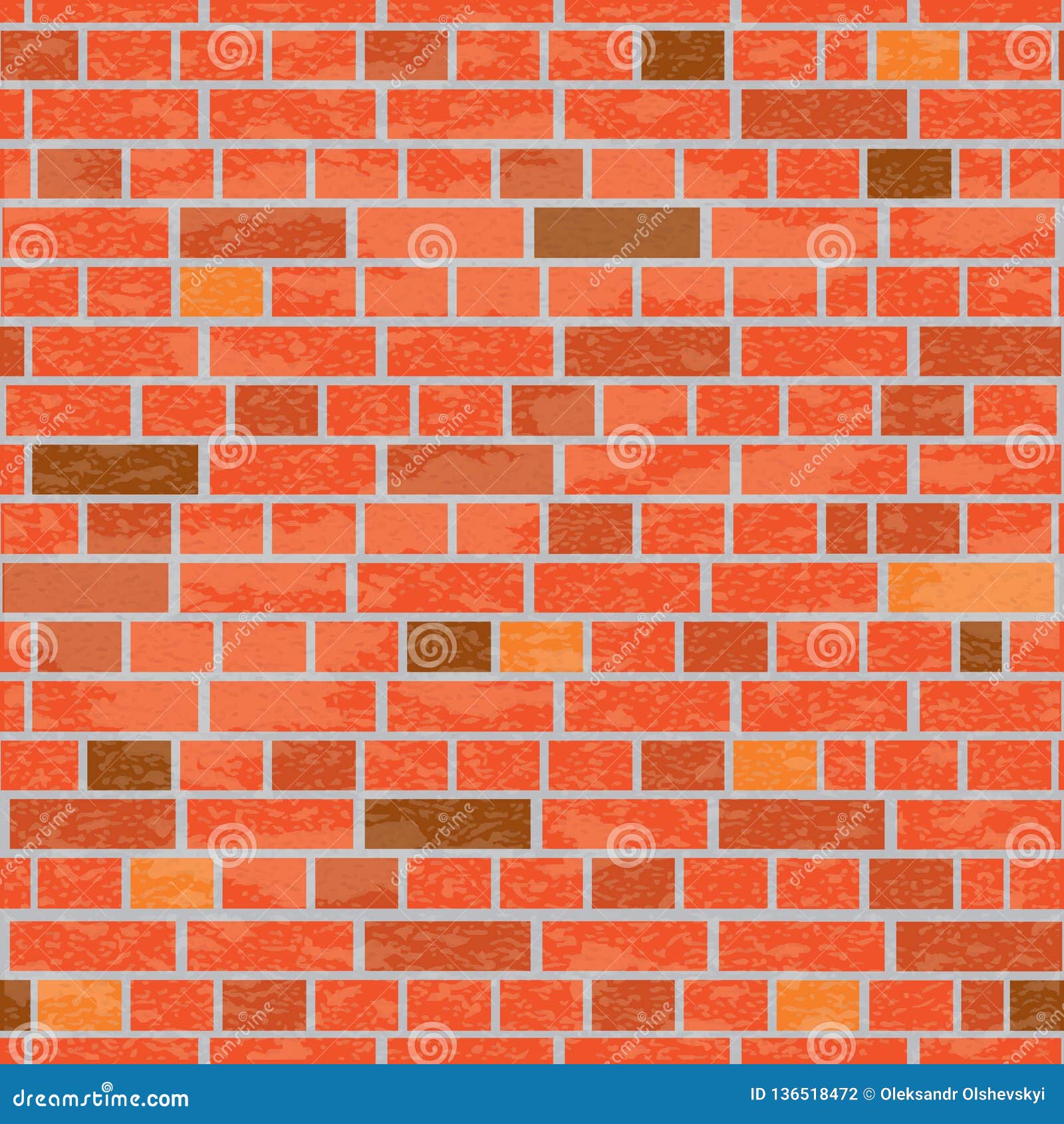 Simple Grungy Shell Rock Brick Wall Pattern Surface Texture Background ...