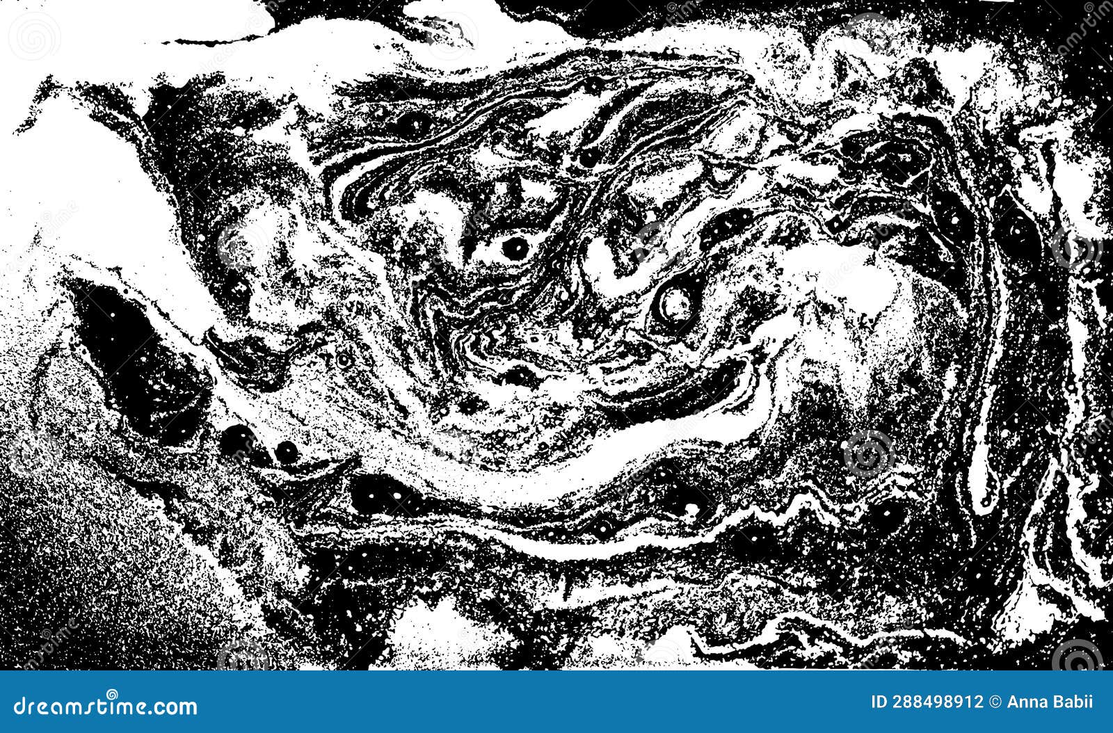 Simple Halftone Abstract Marble Texture Stock Vector - Illustration of ...