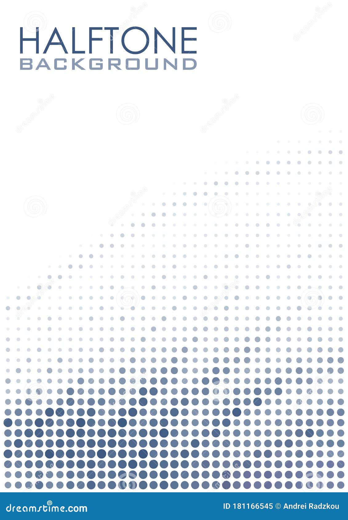 Simple Halftone Background. Vector Graphic Pattern Stock Vector ...