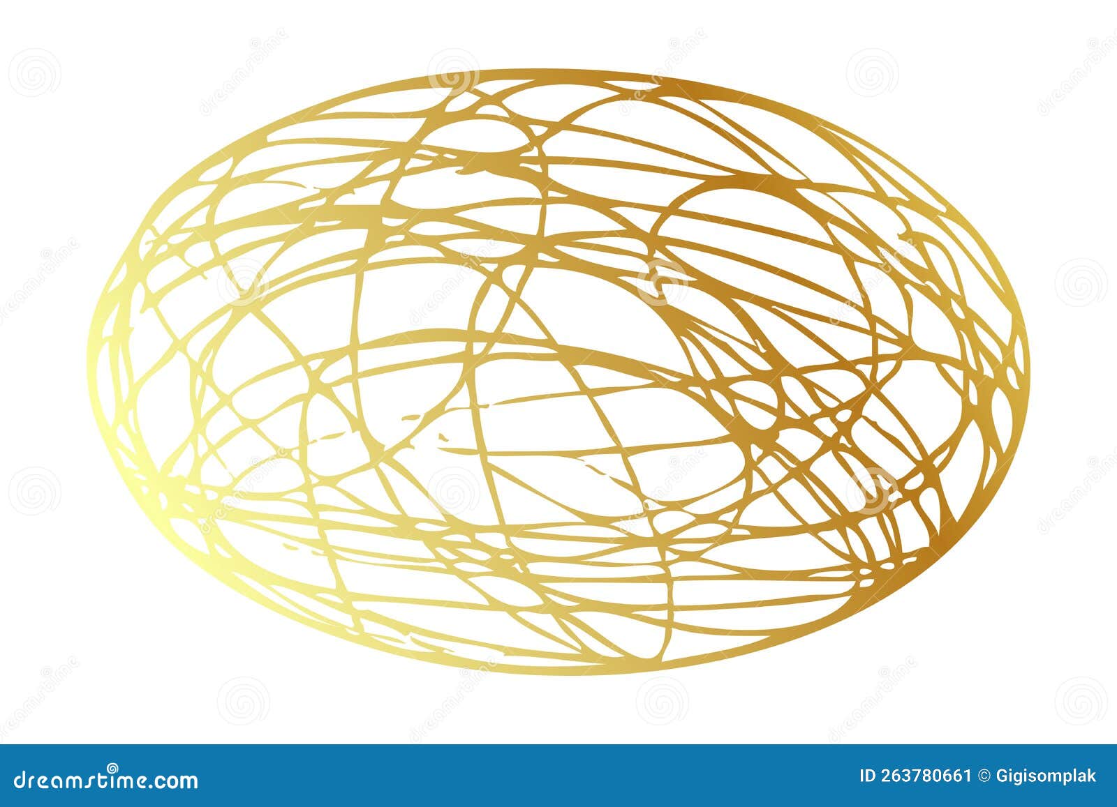 Simple Hand Draw Vector Sketch Gold or Golden Oval Frame Scribble Stock ... Simple Hand Draw Vector Sketch Gold or Golden Oval Frame Scribble Stock ...