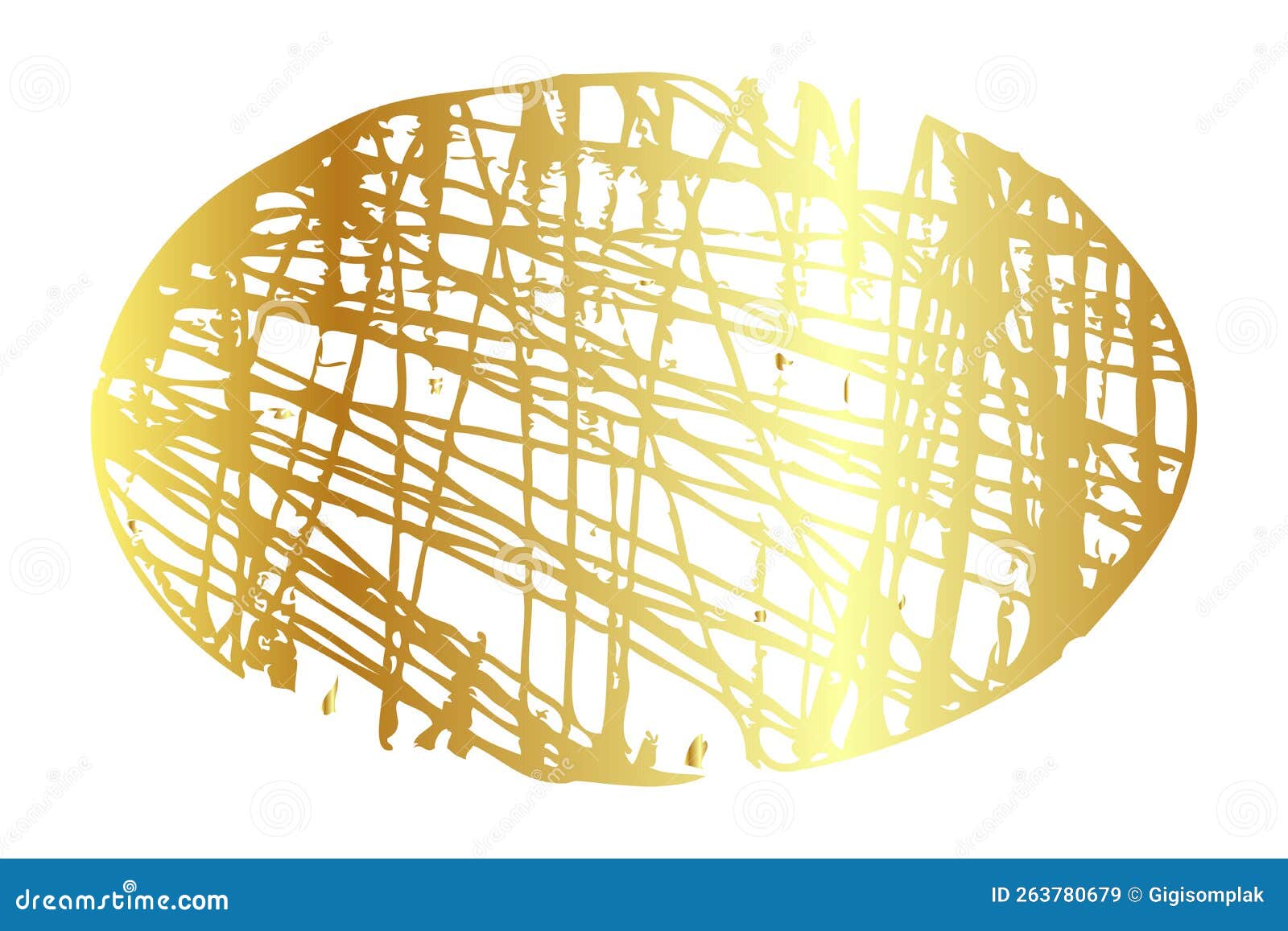 Simple Hand Draw Vector Sketch Gold or Golden Oval Frame Scribble Stock ... Simple Hand Draw Vector Sketch Gold or Golden Oval Frame Scribble Stock ...