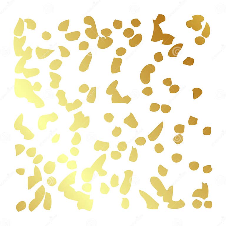 Simple Hand Draw Vector Sketch Gold or Golden Square Frame Scribble ...