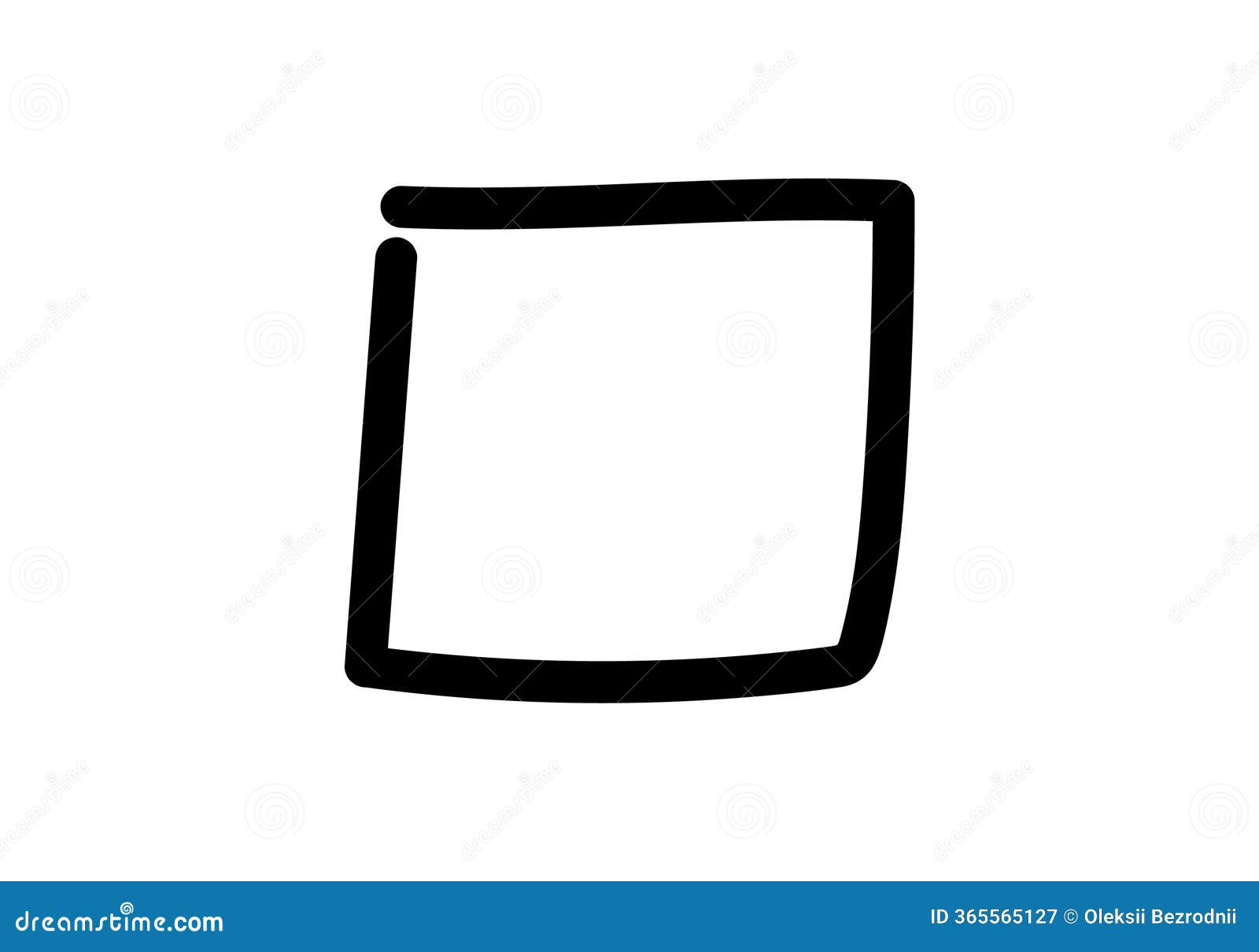 Bold Outline Citrullus Lanatus Houseplant Cartoon Vector ...