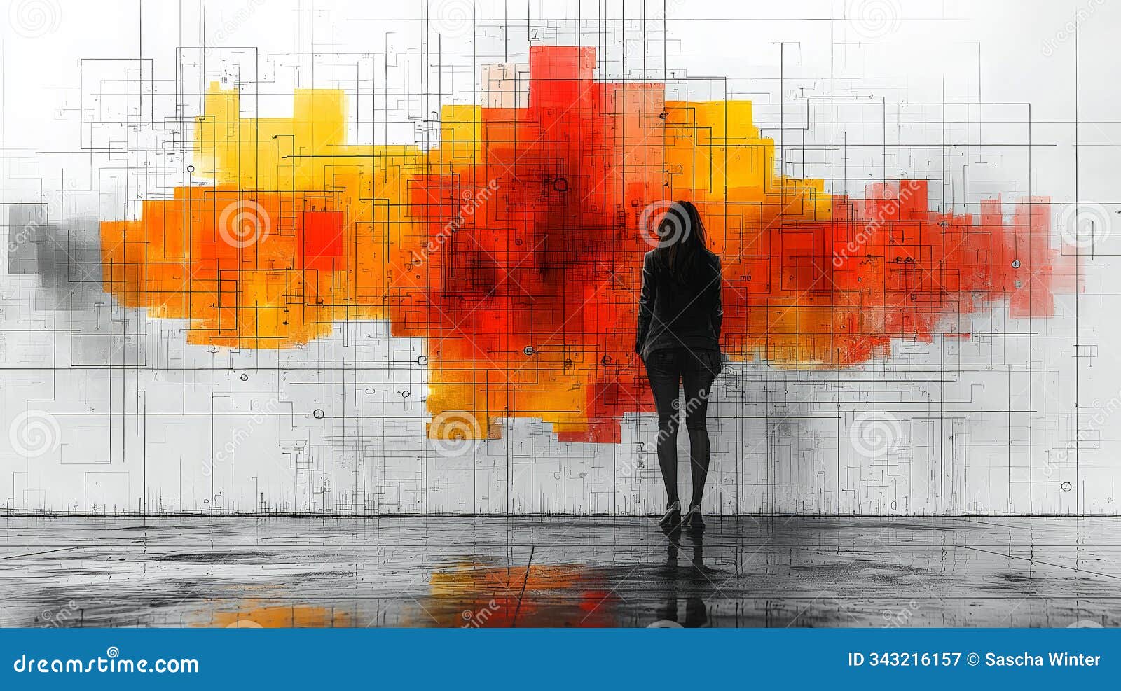 A Simple, Hand-drawn Diagram Illustrating the Communication Process ...