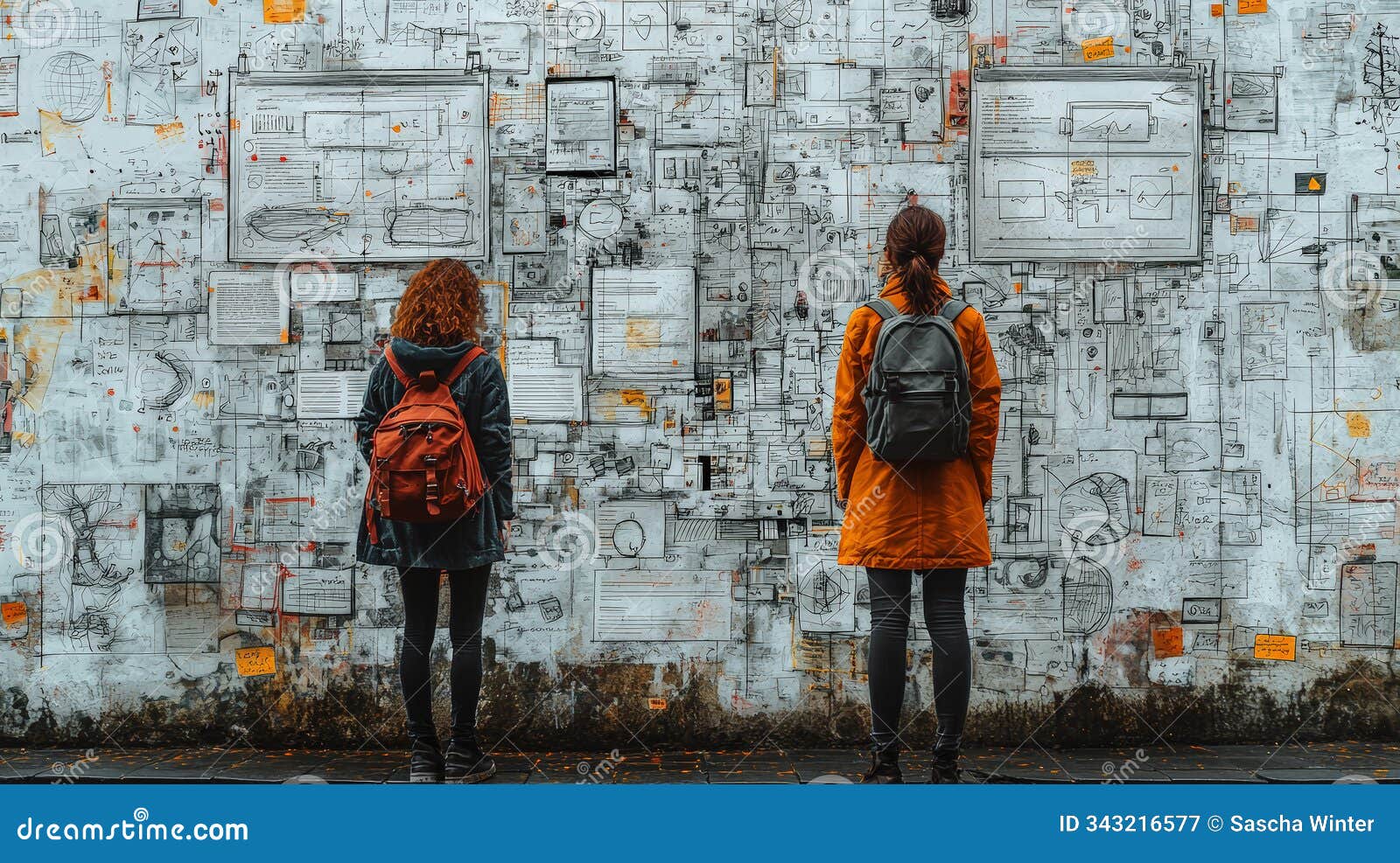 A Simple, Hand-drawn Diagram Illustrating the Communication Process ...